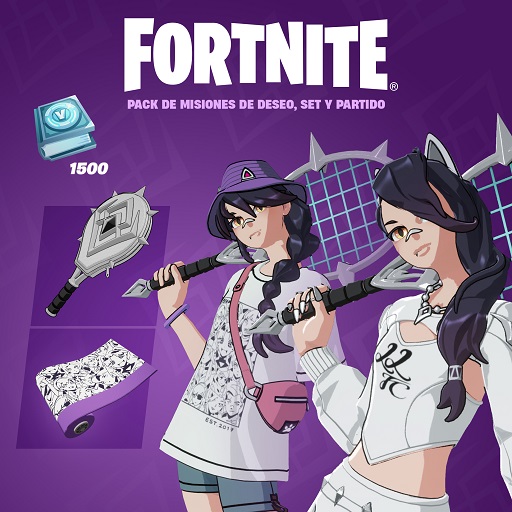 Erisa reina de la cancha (Traje) | Fortnite Zone