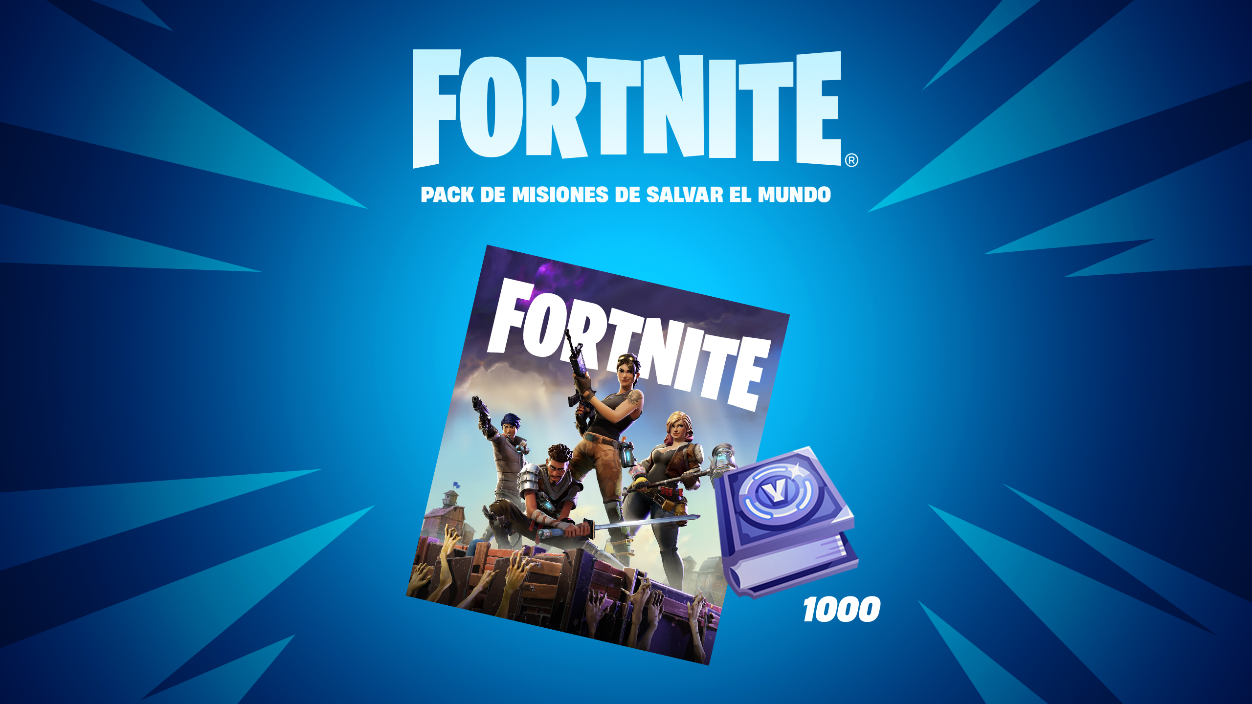 Pack de misiones de Salvar el mundo - Epic Games Store
