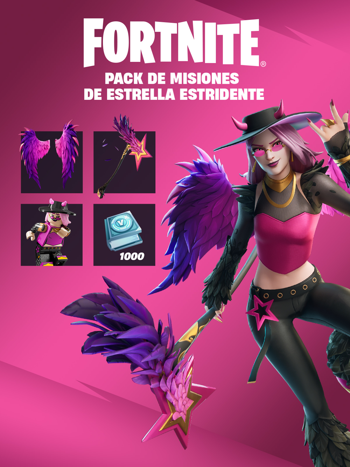 Harpy Haze (Outfit) | Fortnite Zone