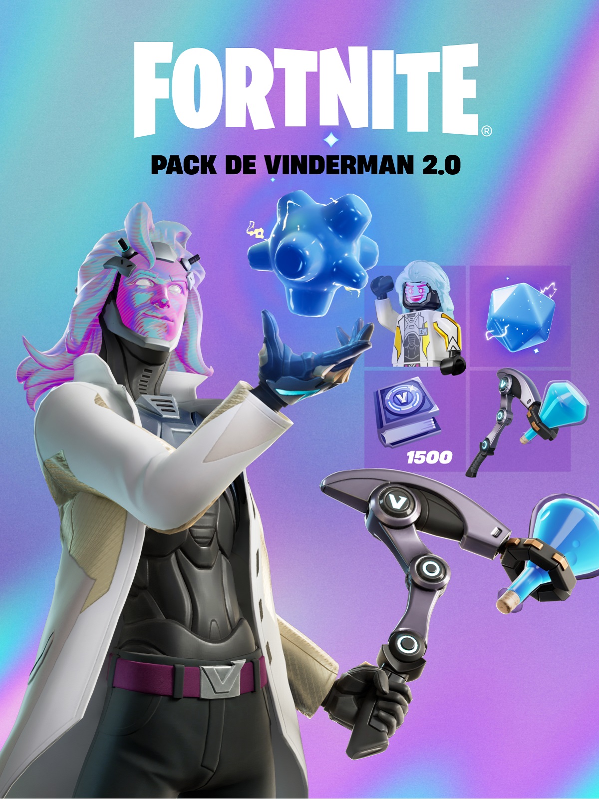 Dr. VinderBot (Traje) | Fortnite Zone