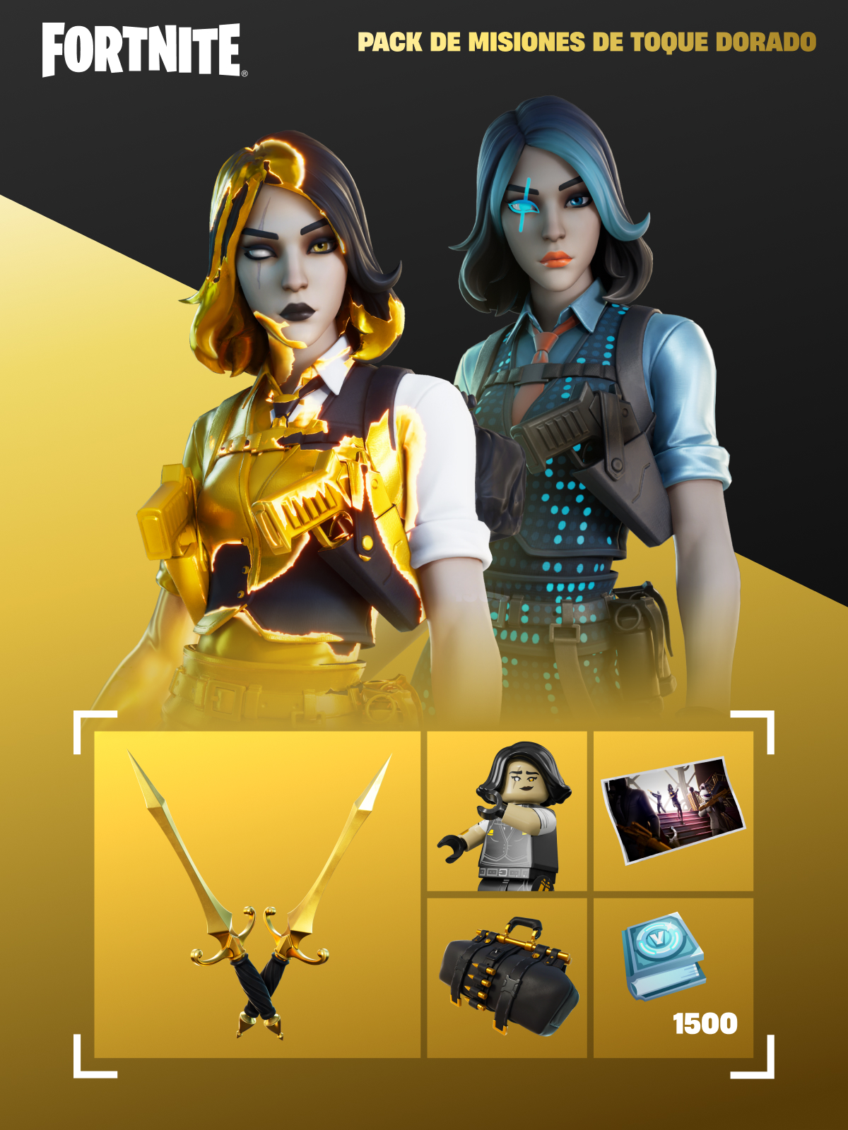 Pack de misiones Toque dorado - Epic Games Store
