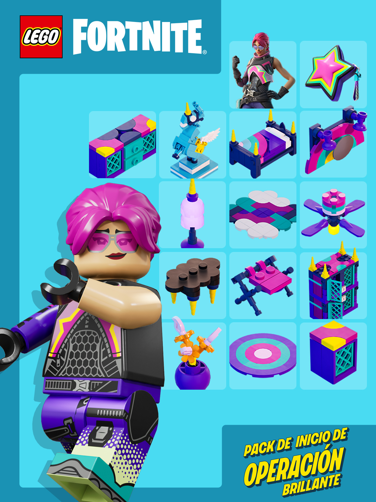 Pack de inicio de Operación brillante - Epic Games Store