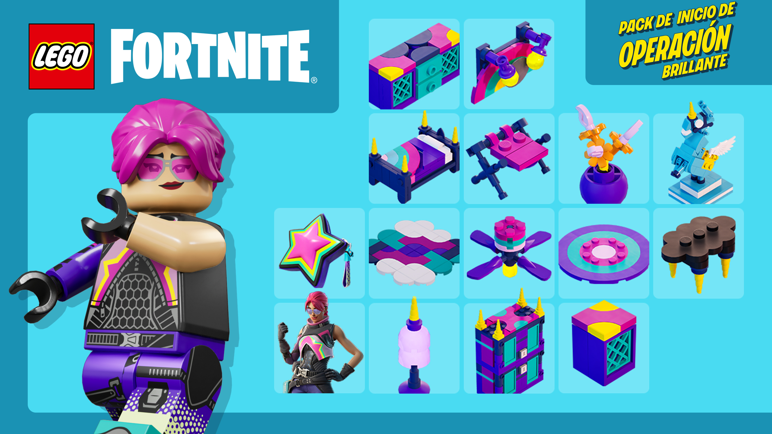 Pack de inicio de Operación brillante - Epic Games Store