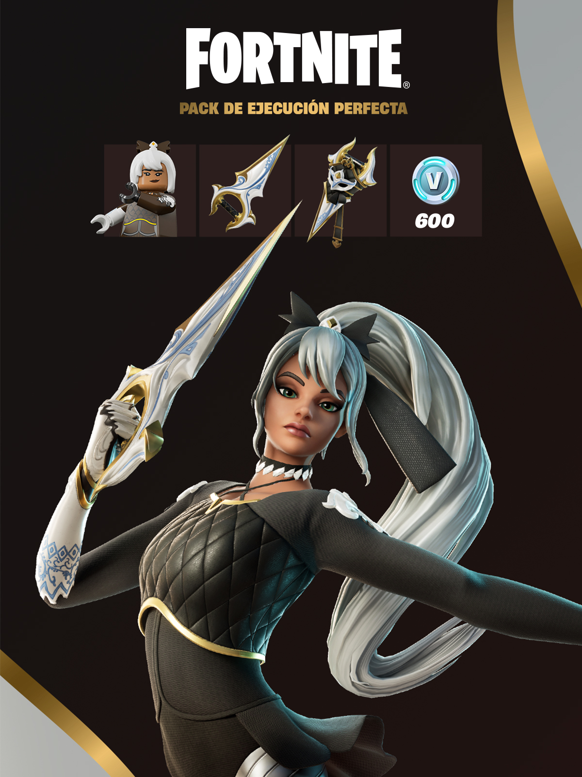 Pack de Ejecución perfecta - Epic Games Store