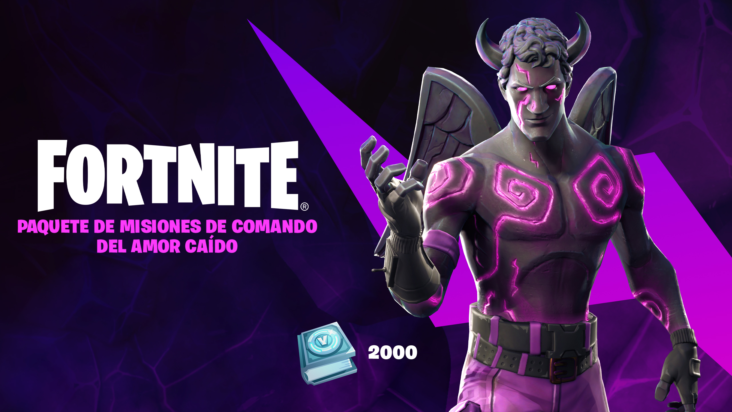 Paquete de misiones Comando del amor caído - Epic Games Store