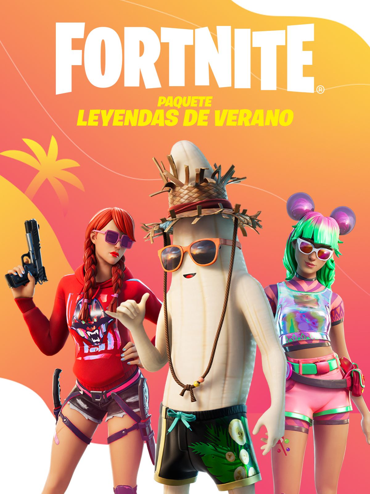 Paquete Leyendas de verano - Epic Games Store