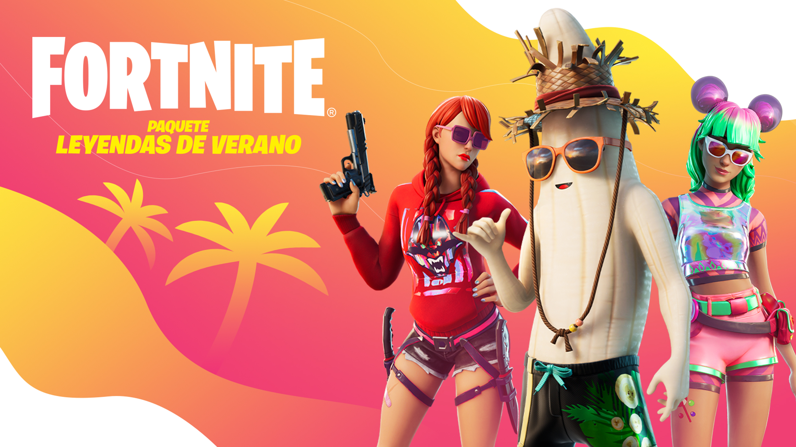 Paquete Leyendas de verano - Epic Games Store