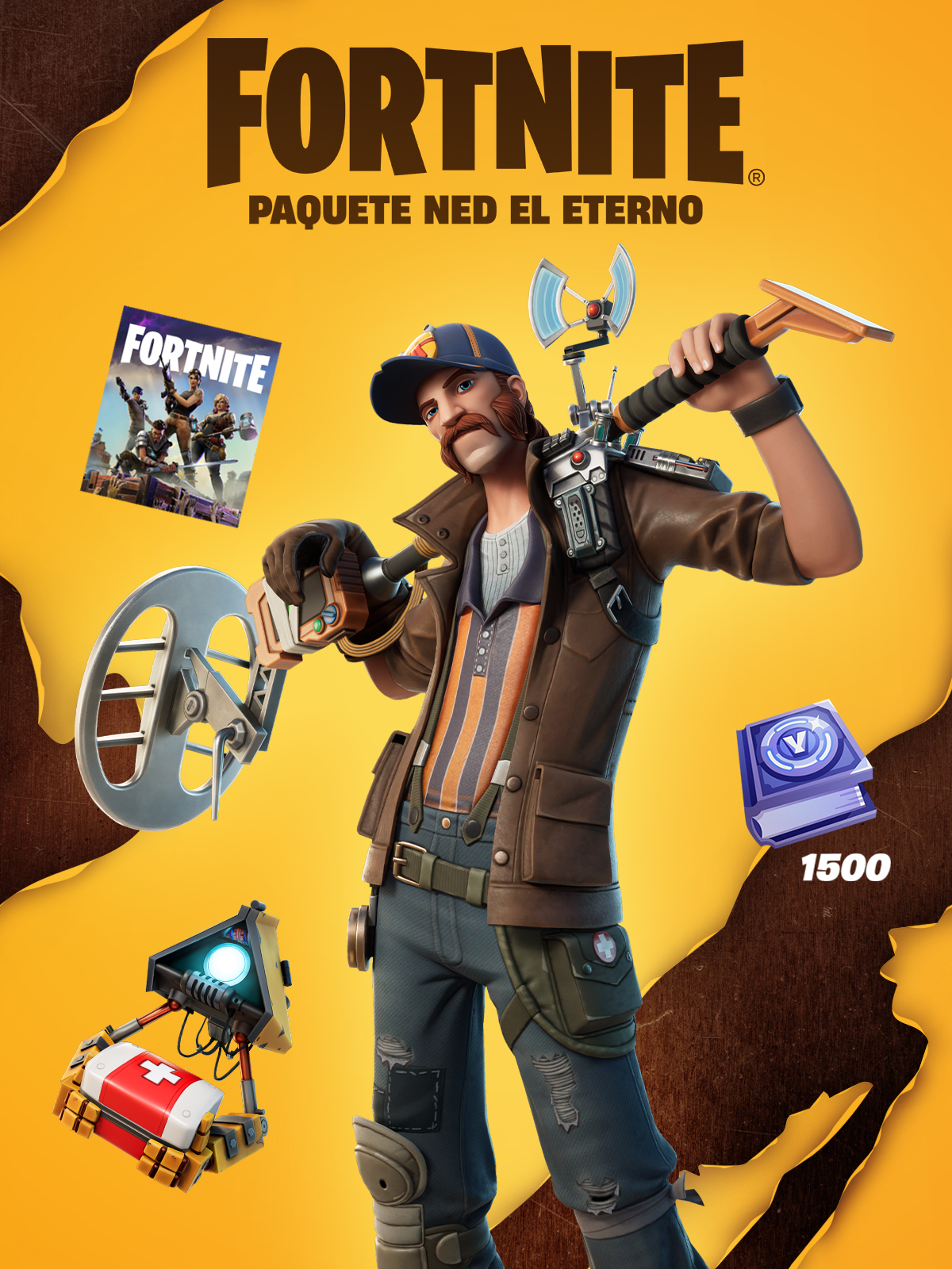 Paquete Ned el Eterno - Epic Games Store