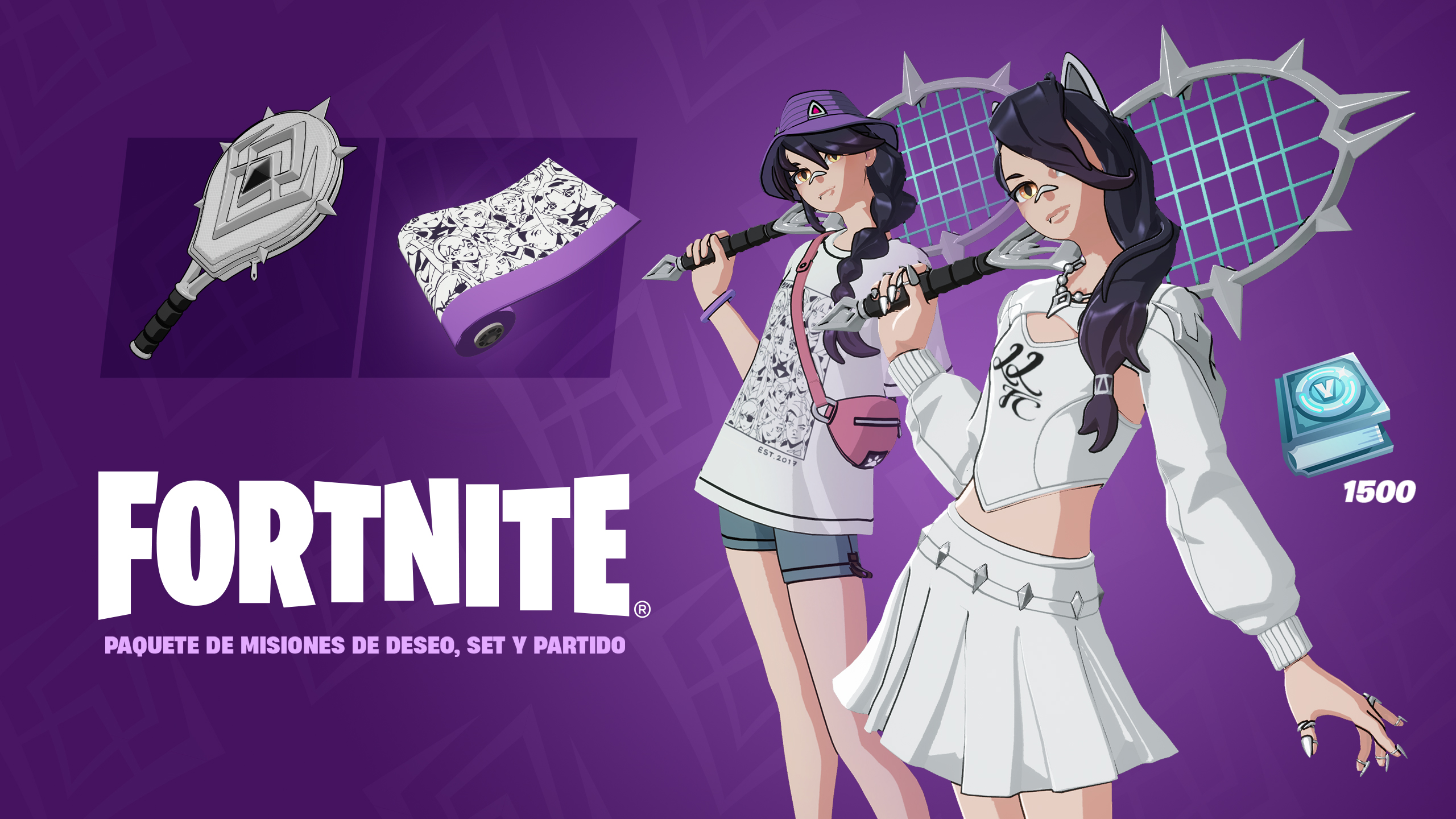 Paquete de misiones de Deseo, set y partido - Epic Games Store