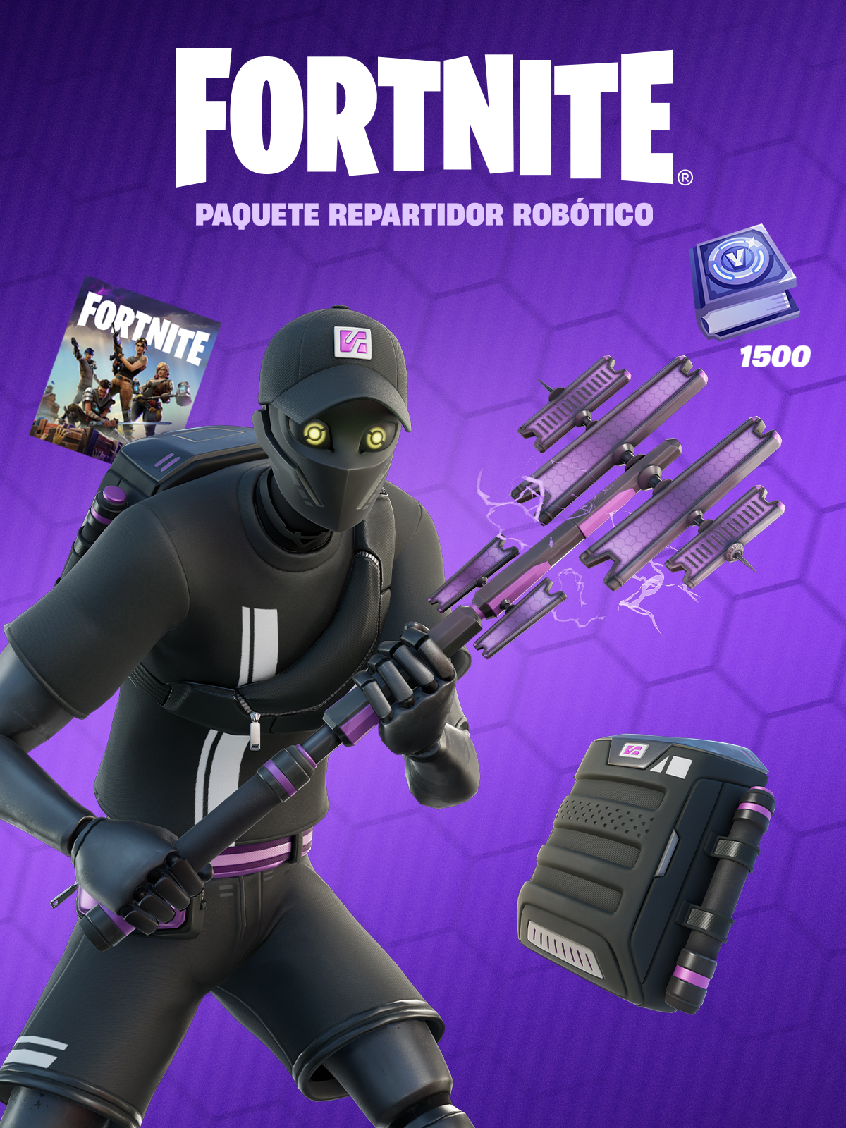 Paquete Repartidor robótico - Epic Games Store