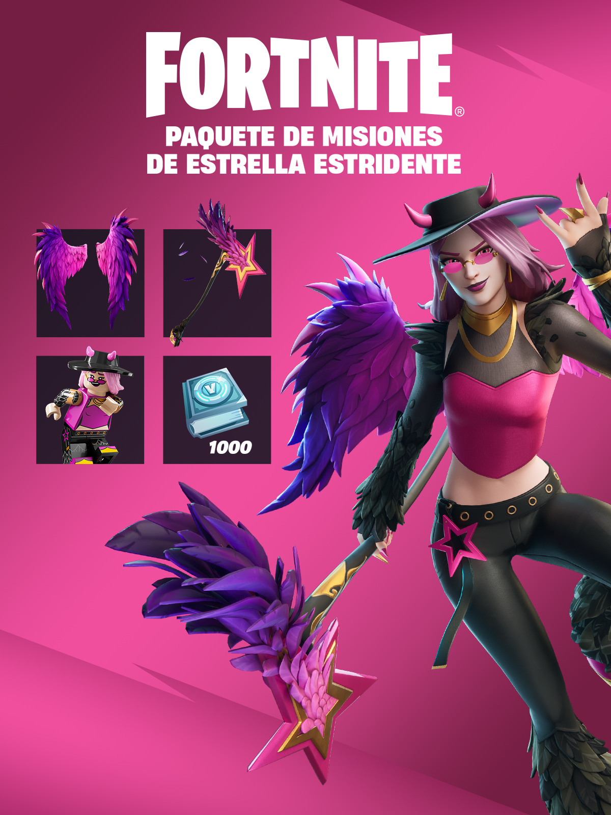 Paquete de misiones de Estrella estridente - Epic Games Store