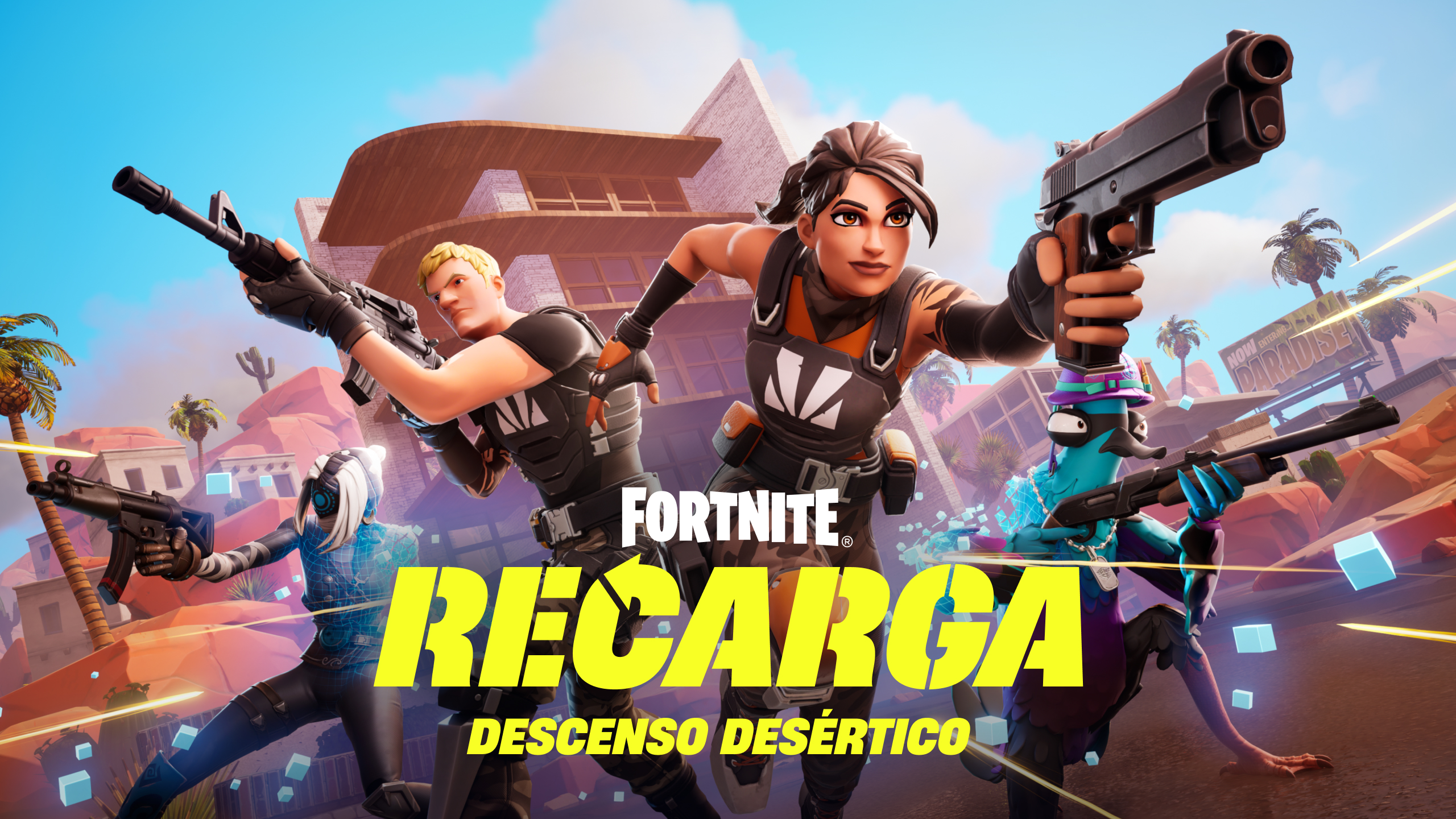 Fortnite: Recarga | Descárgalo y juégalo gratis - Epic Games Store