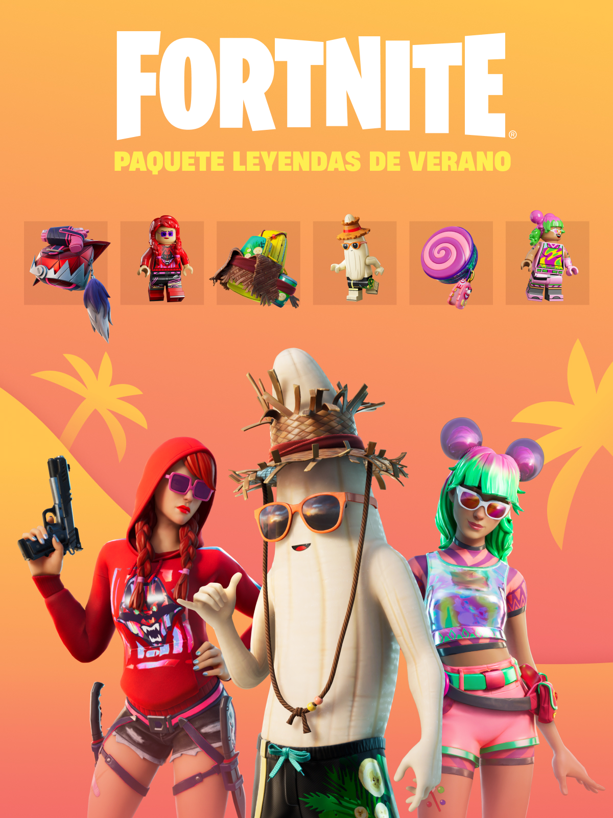 Paquete Leyendas de verano - Epic Games Store