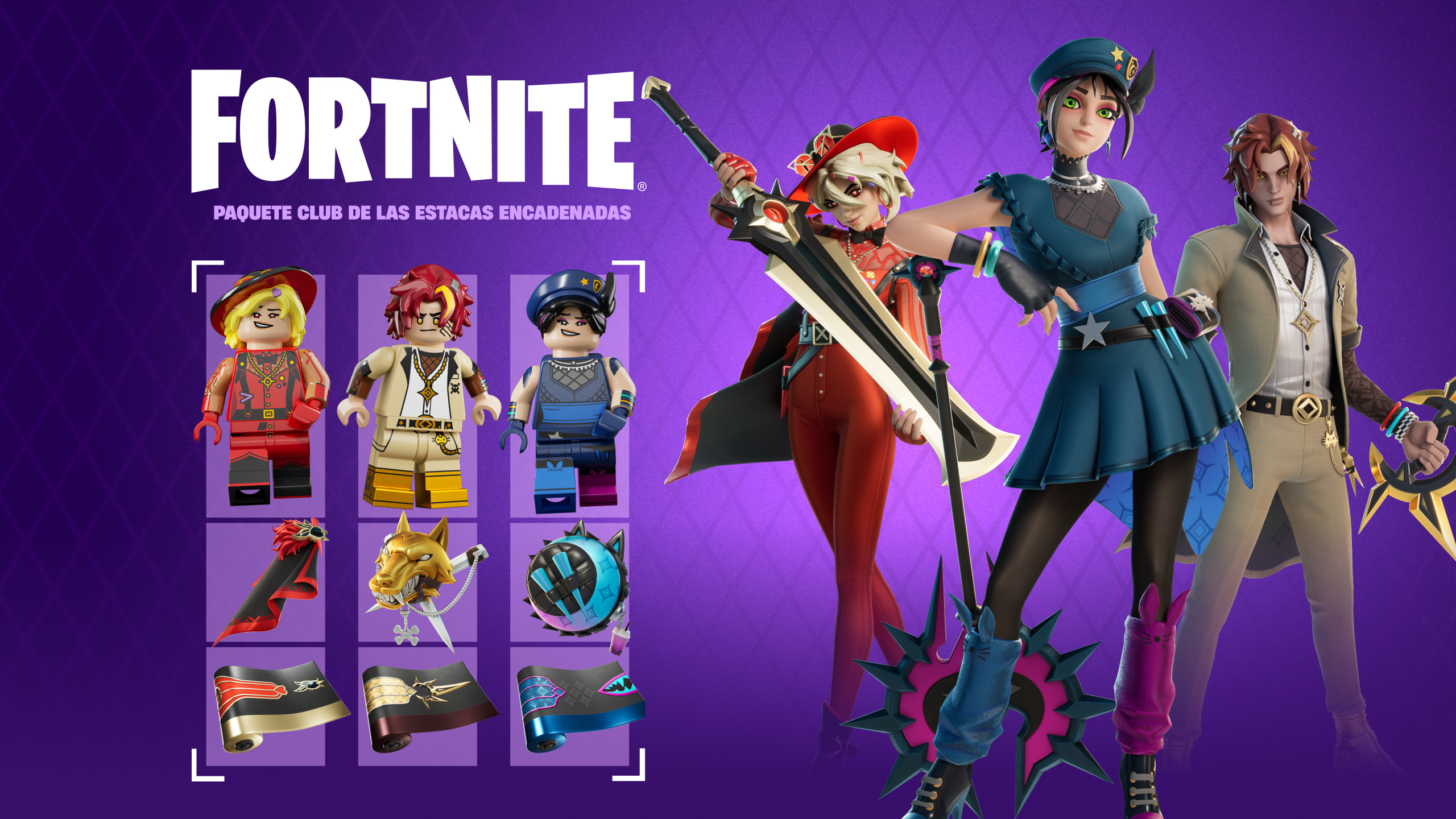 Paquete Club de las estacas encadenadas - Epic Games Store