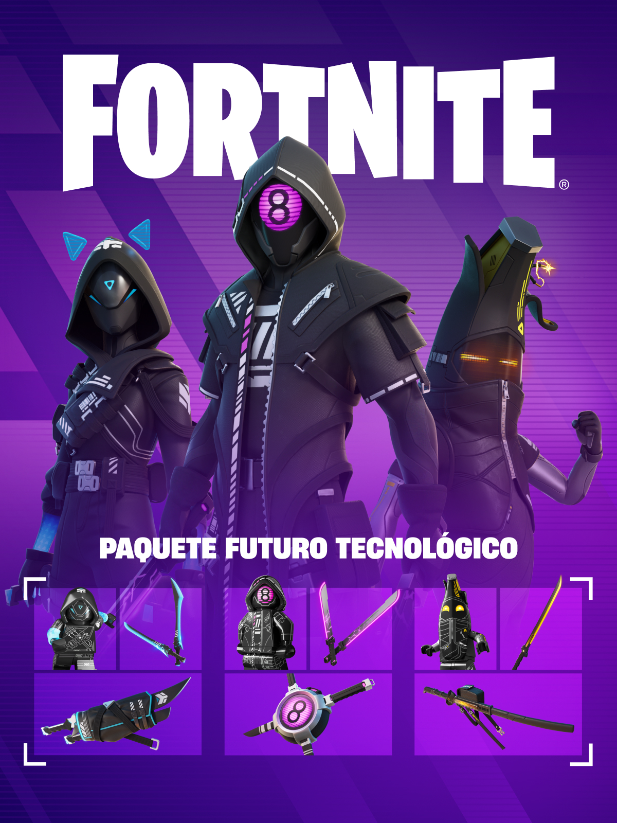 Pack de Futuro tecnológico - Epic Games Store