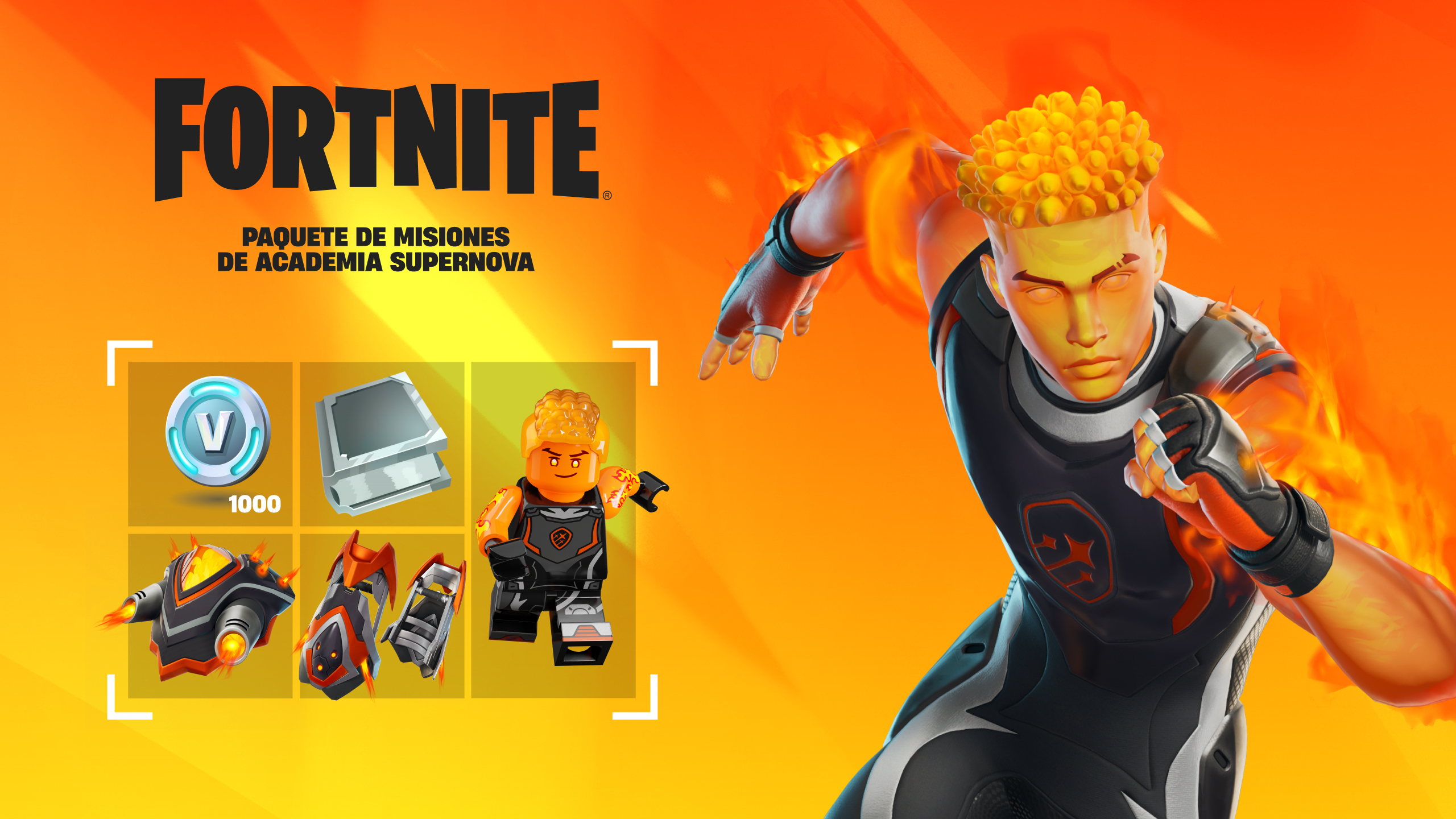 Paquete de misiones de Academia Supernova - Epic Games Store