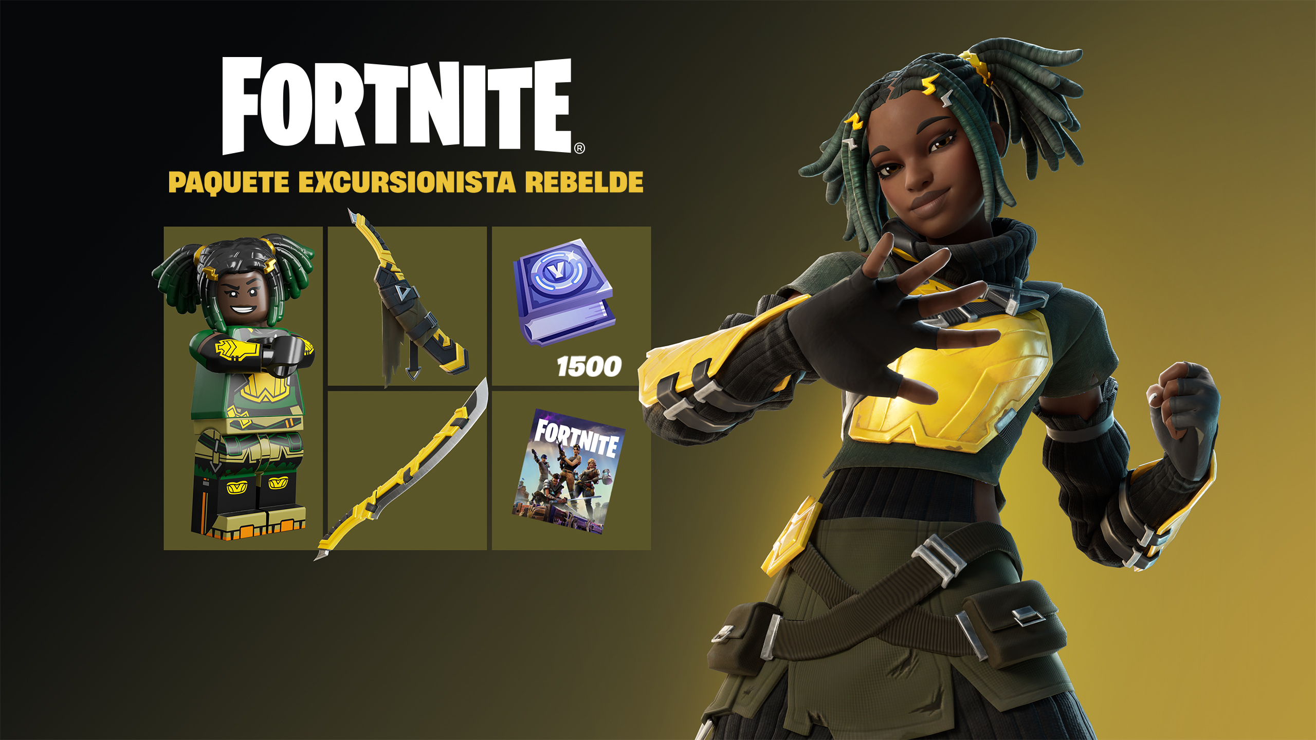 Paquete Excursionista rebelde - Epic Games Store