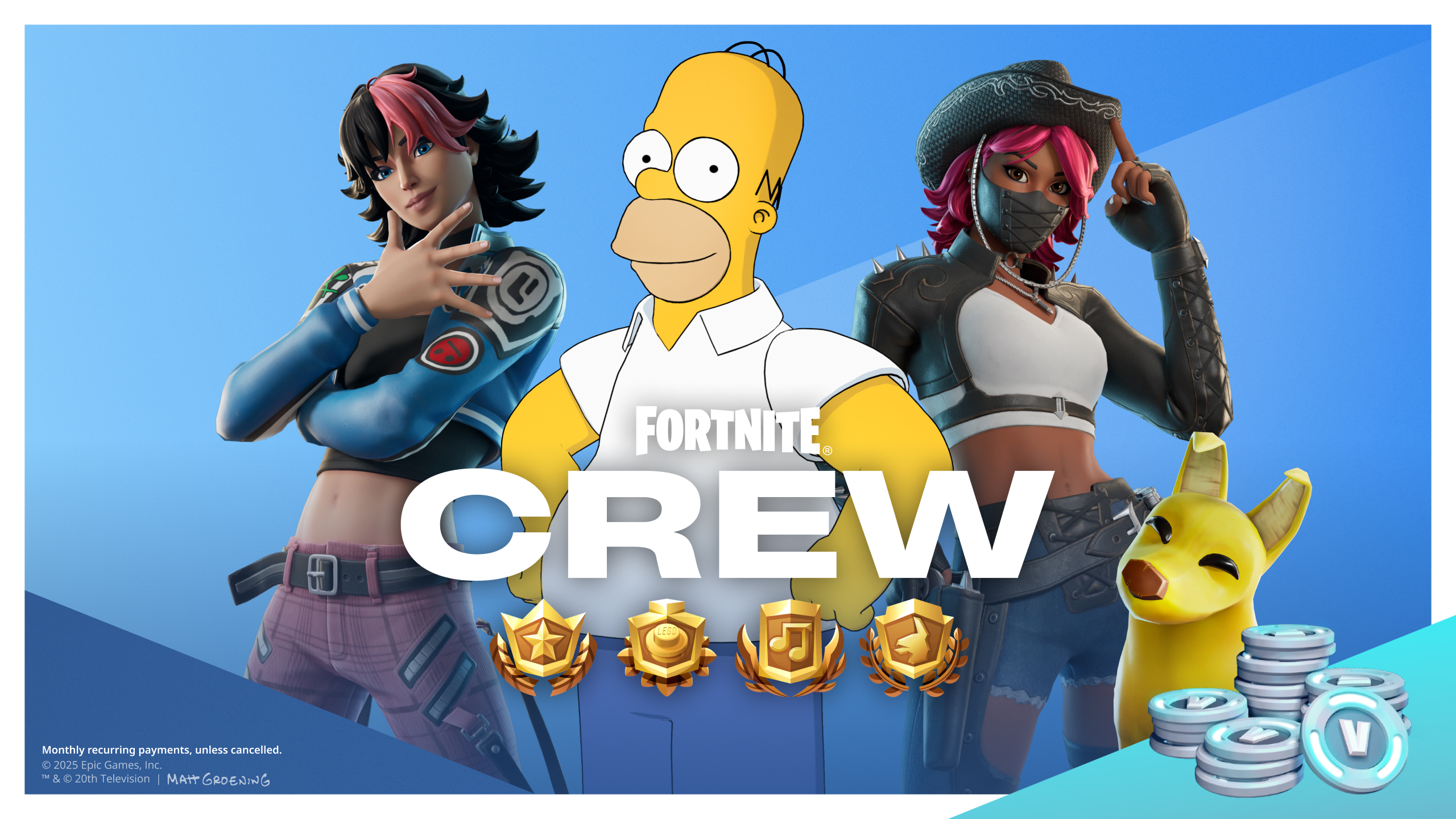 Fortnite Crew - Epic Games Store