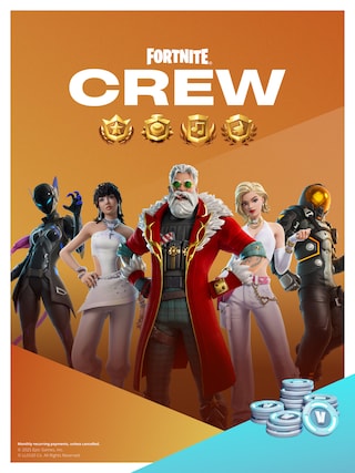 Fortnite Crew epic - Price $11.99 | Discount history | PSprices