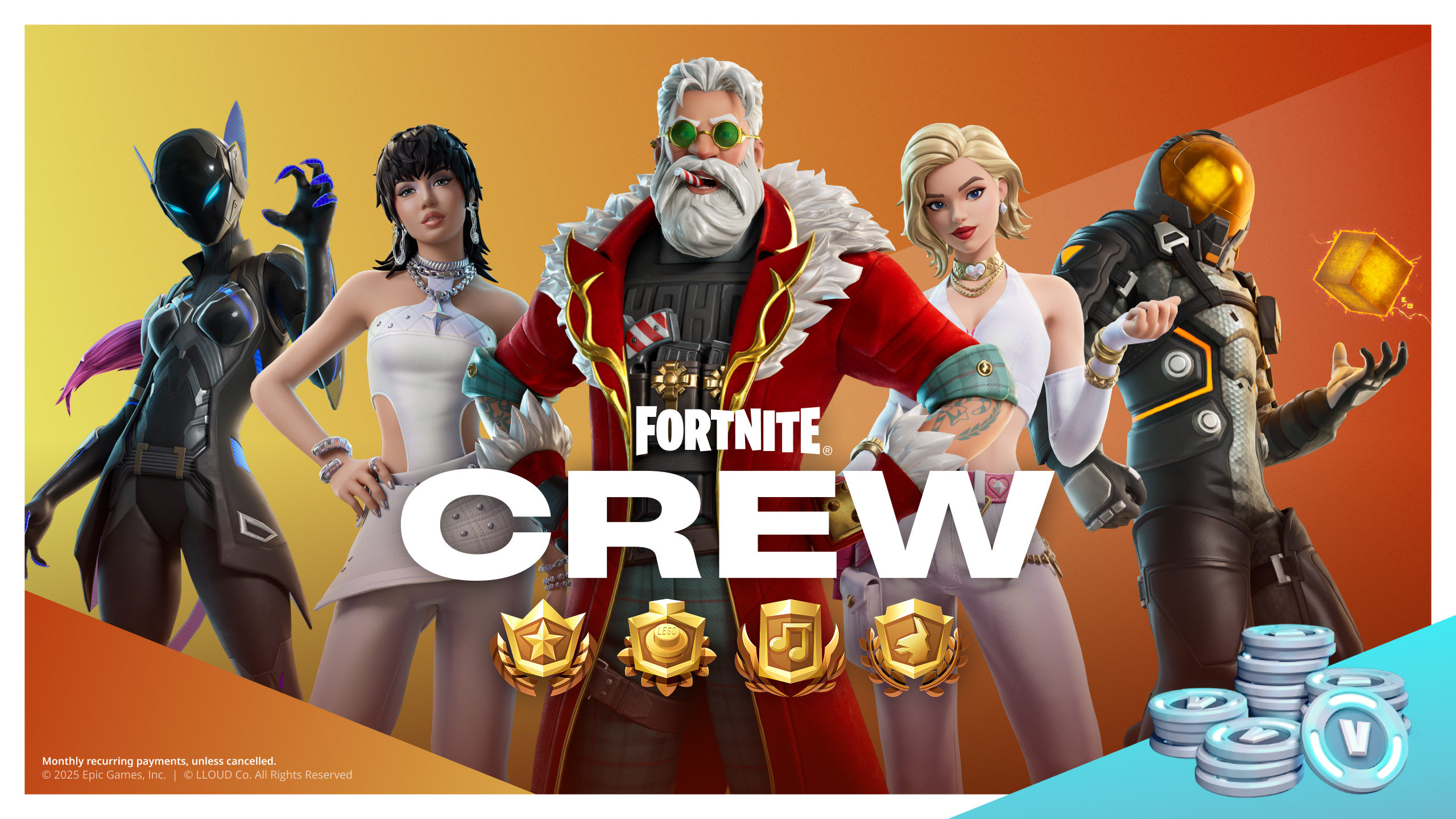 Fortnite Crew - Epic Games Store