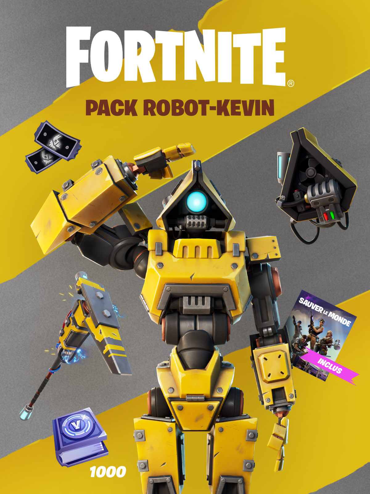 Pack Robot-Kevin - Epic Games Store