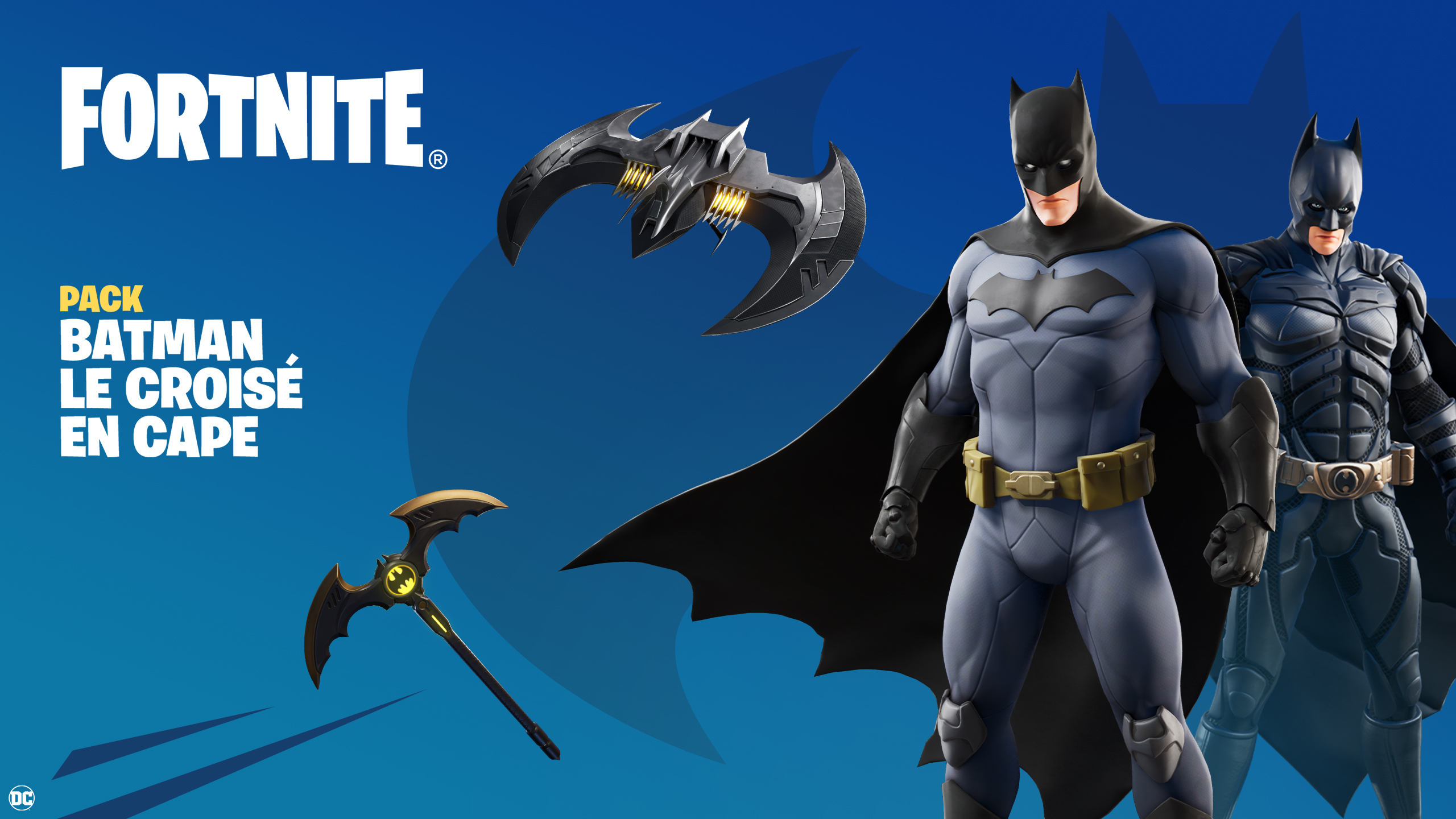 Pack Batman Le Croisé En Cape - Epic Games Store