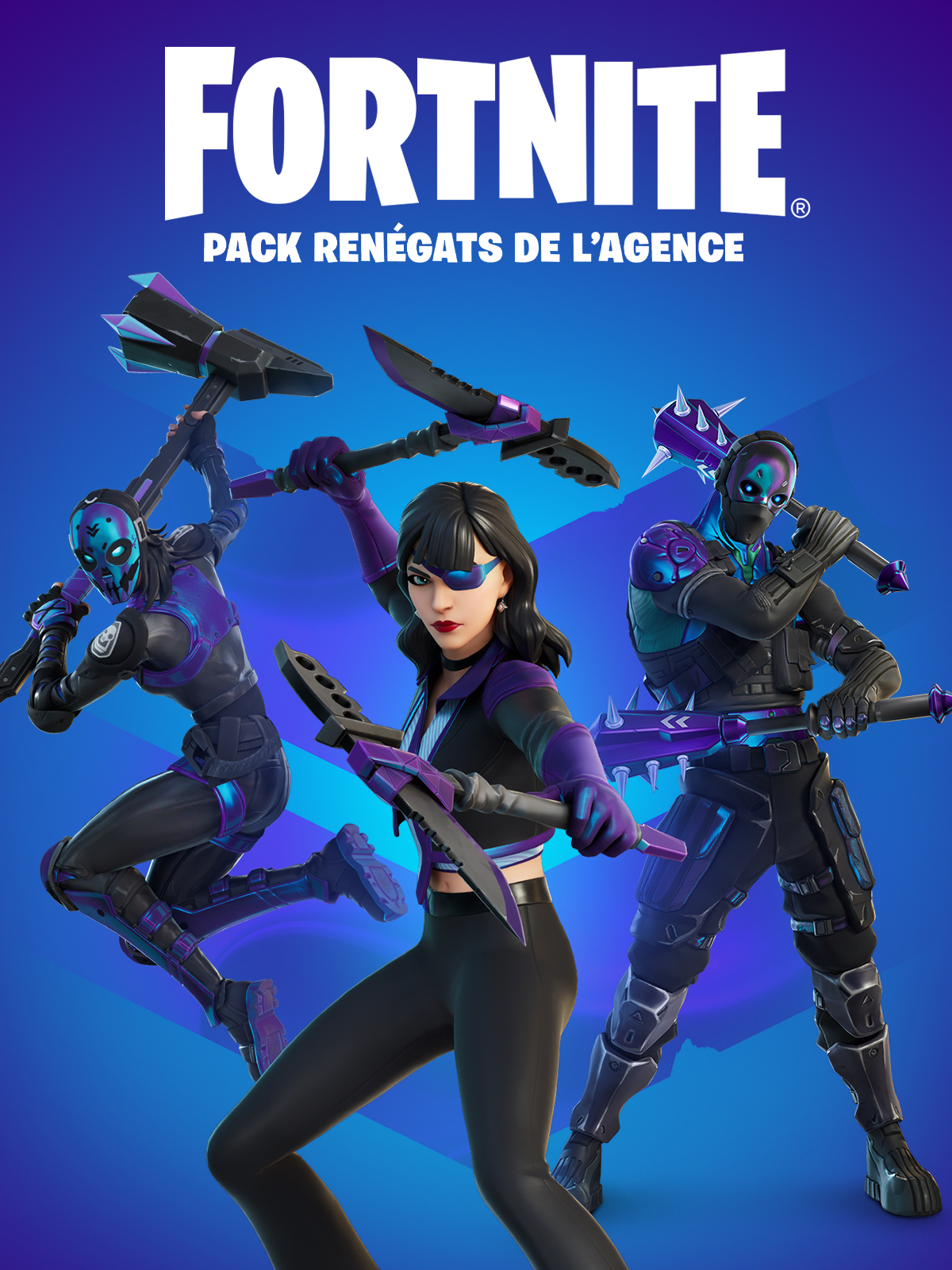 Pack Renégats de l'Agence - Epic Games Store
