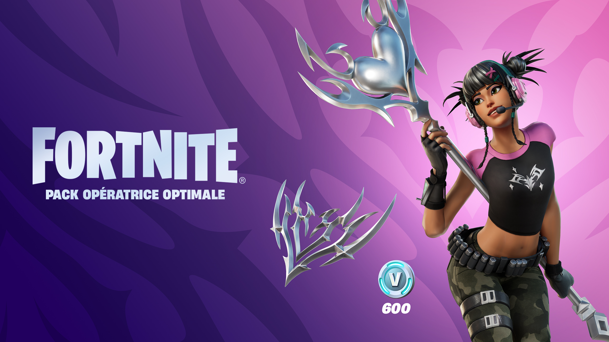 Pack Opératrice optimale - Epic Games Store