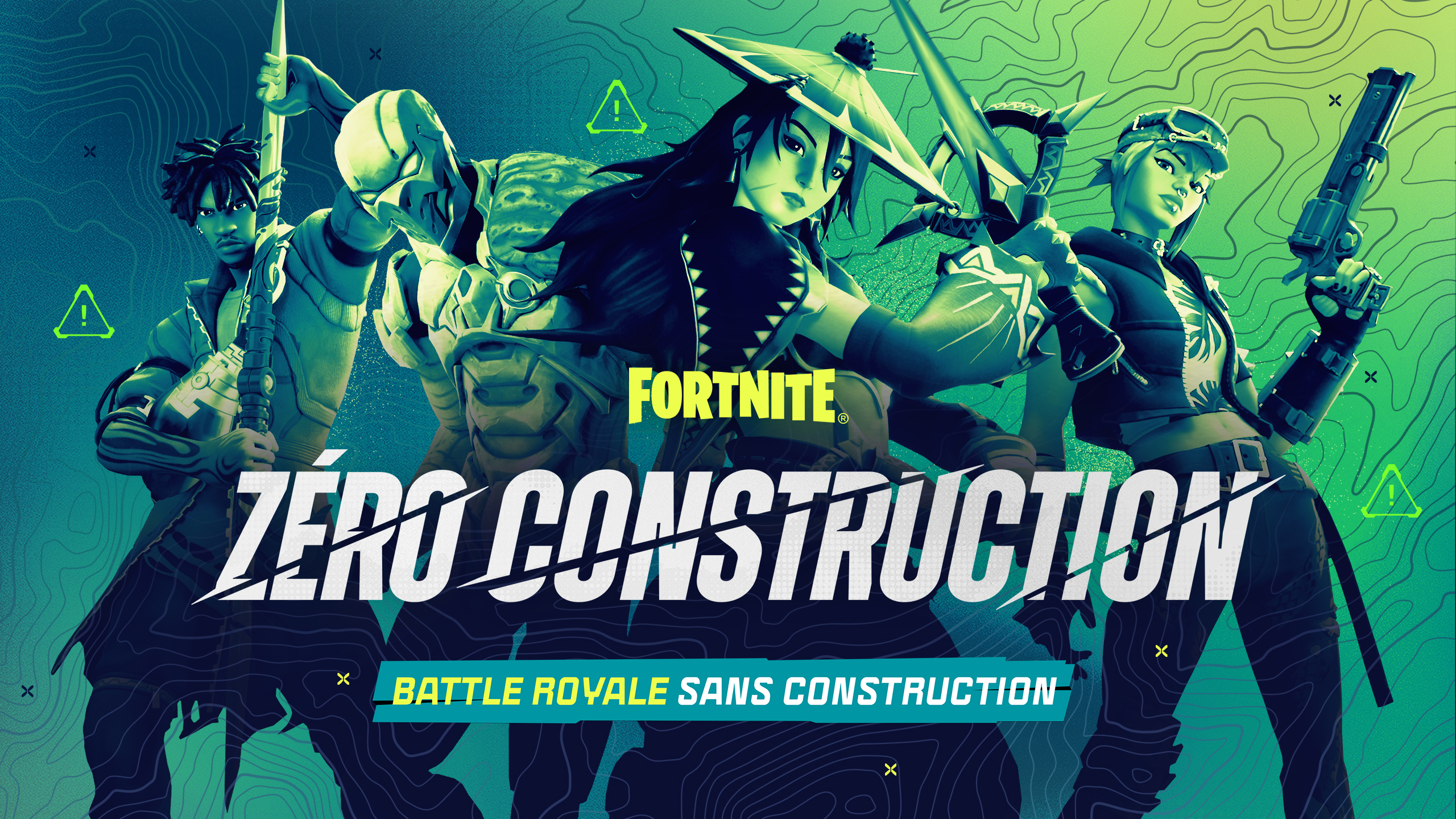Fortnite Zéro construction : du Battle Royale sans construction gratuit sur l'Epic Games Store