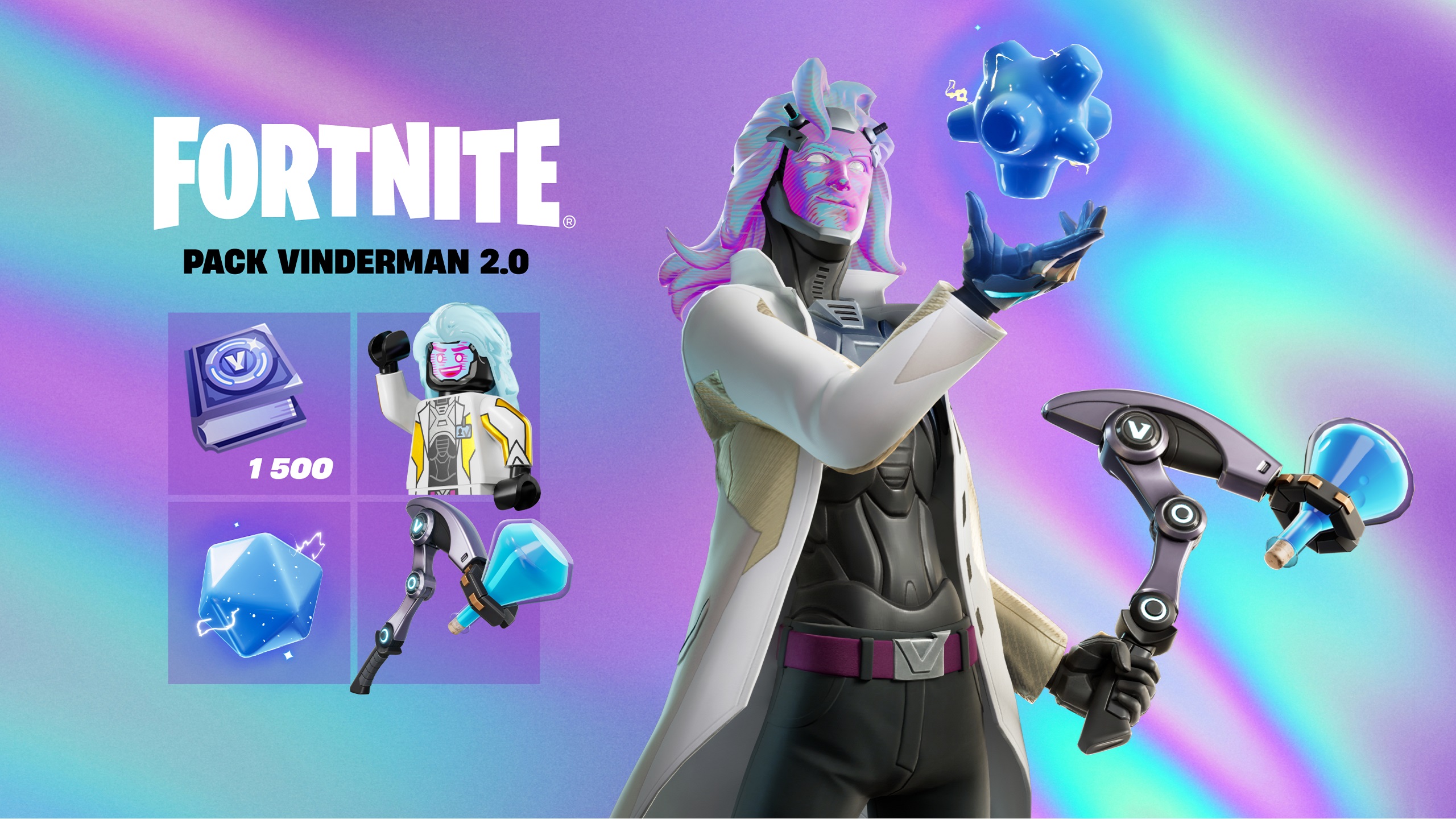 Pack Vinderman 2.0 - Epic Games Store