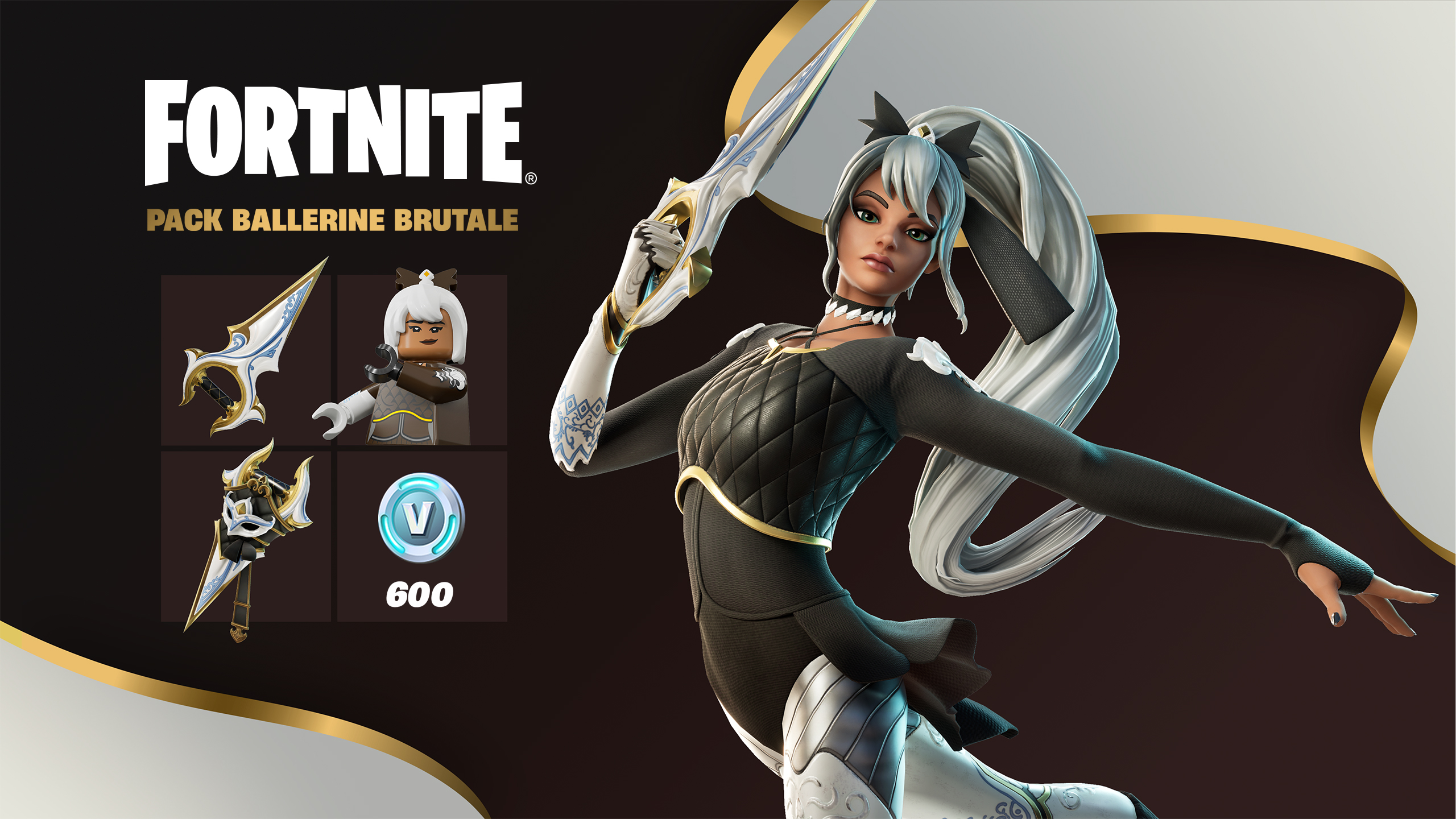 Pack Ballerine brutale - Epic Games Store
