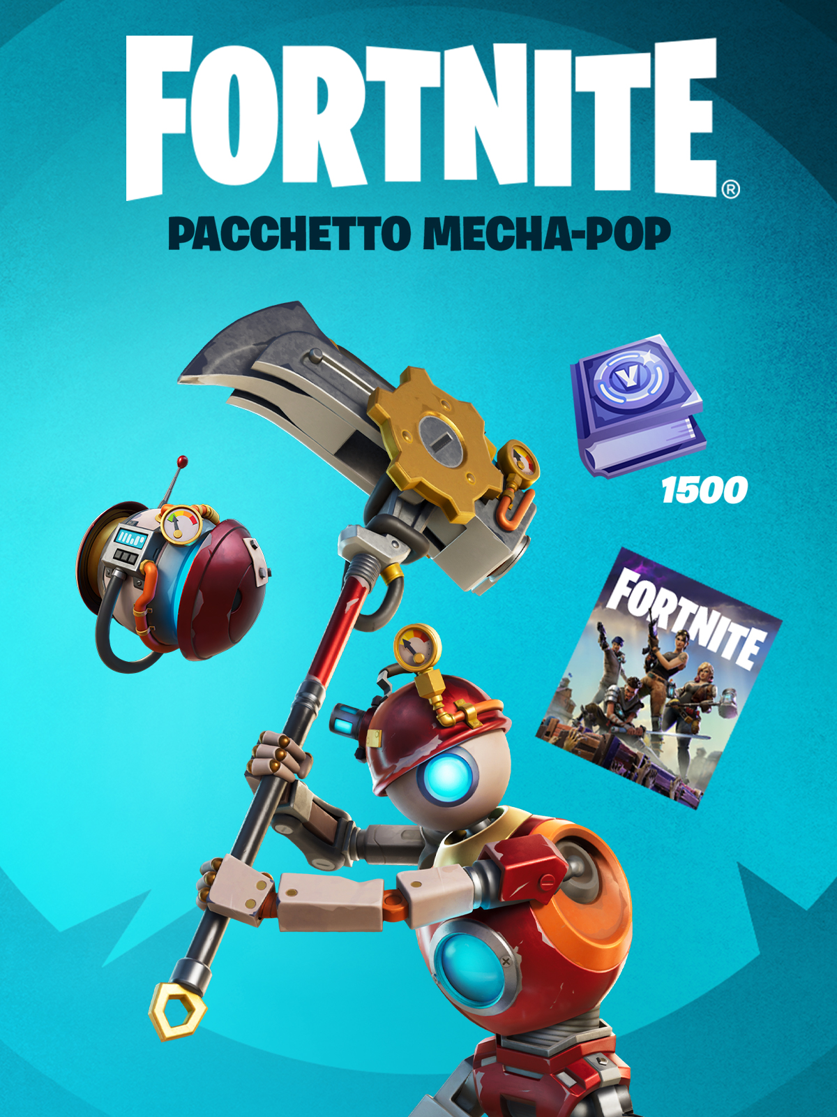 Pacchetto Mecha-pop - Epic Games Store