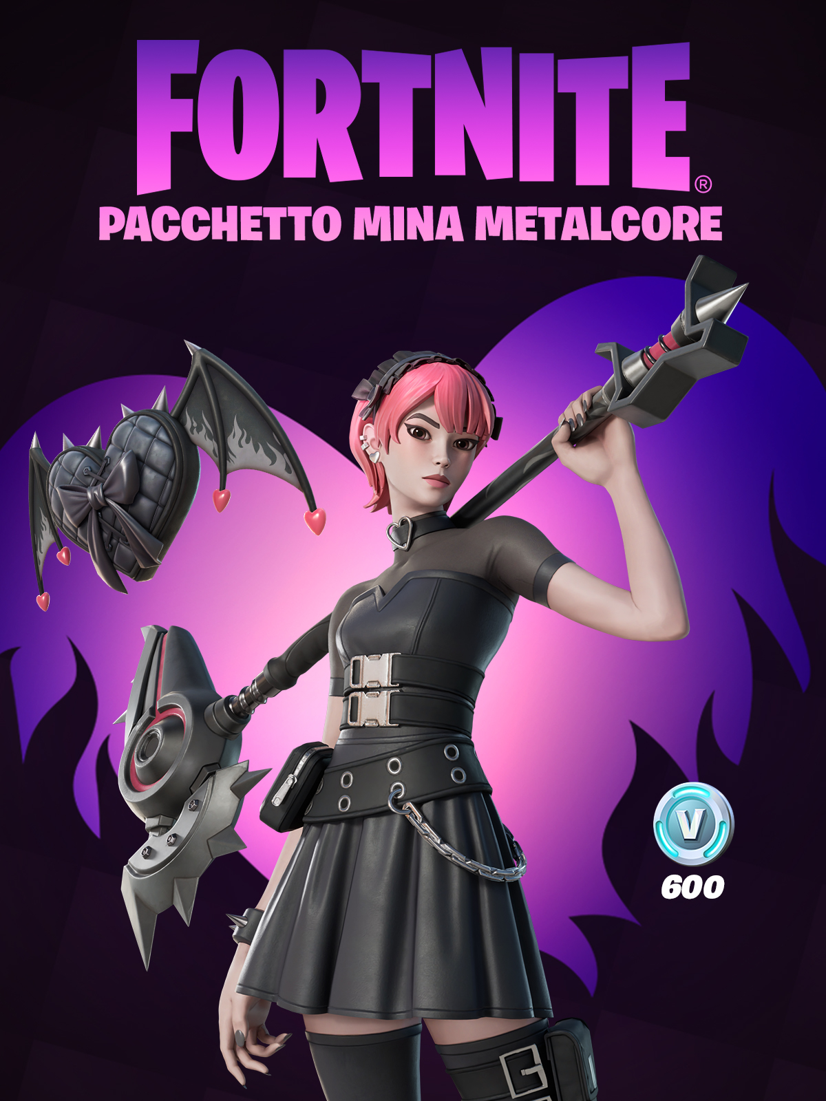 Pacchetto Mina Metalcore - Epic Games Store