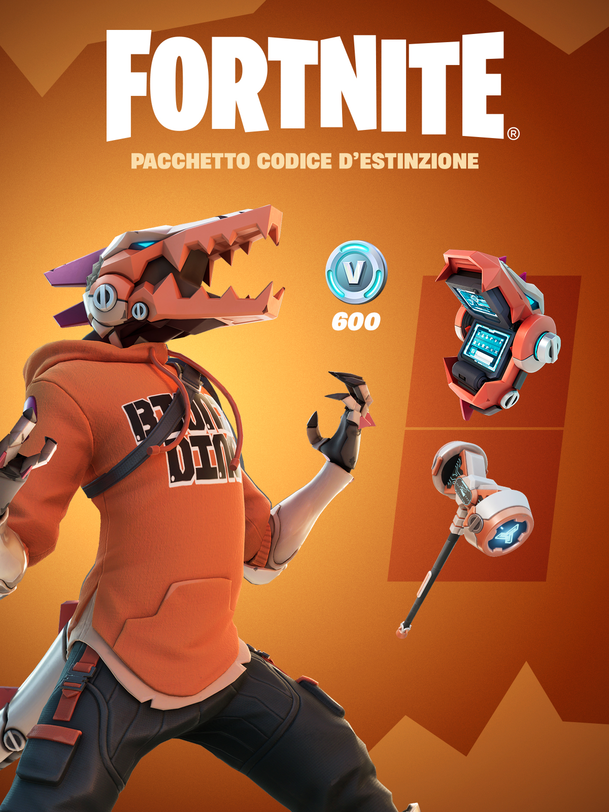 Pacchetto Codice d'estinzione - Epic Games Store