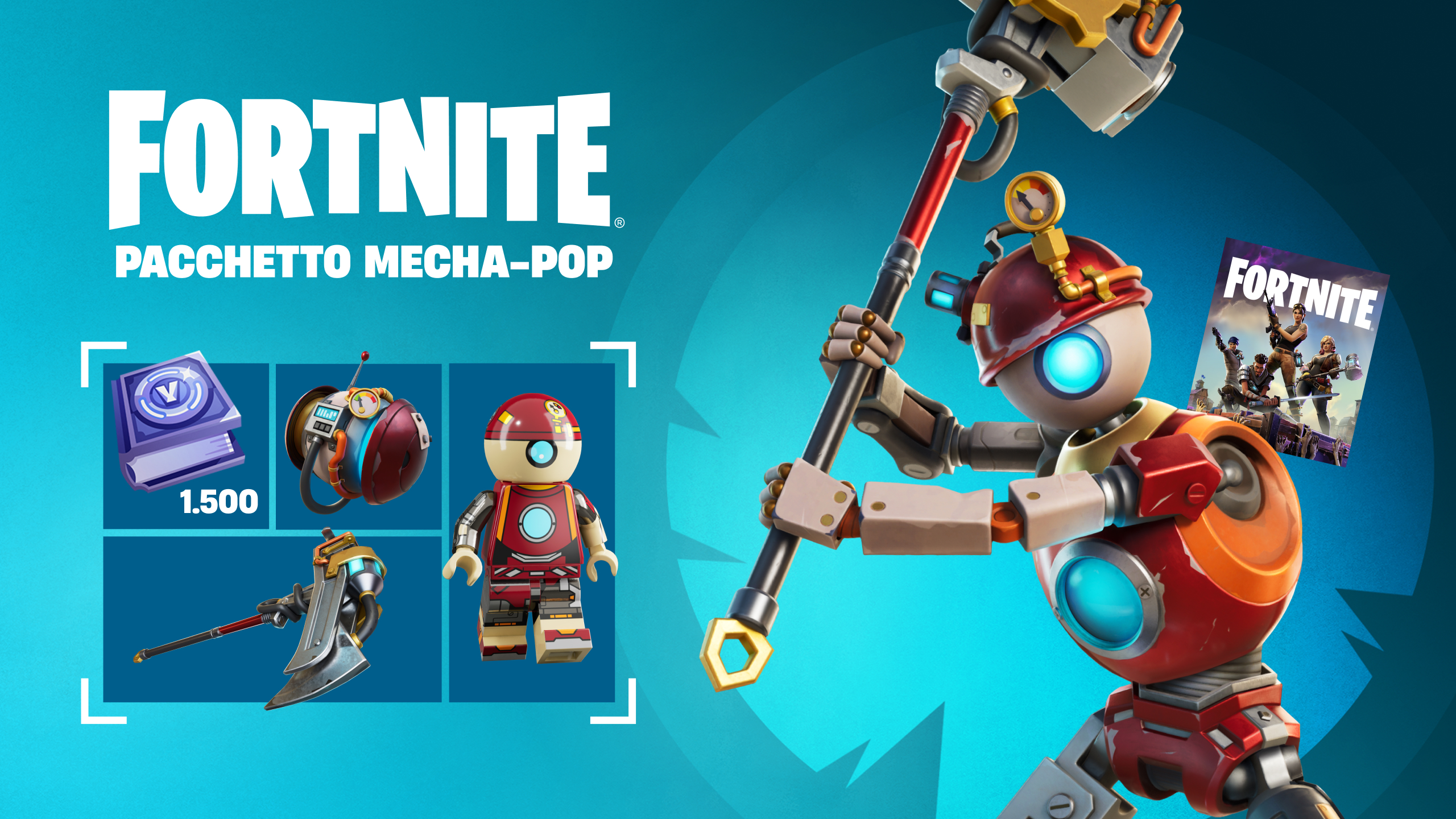 Pacchetto Mecha-pop - Epic Games Store
