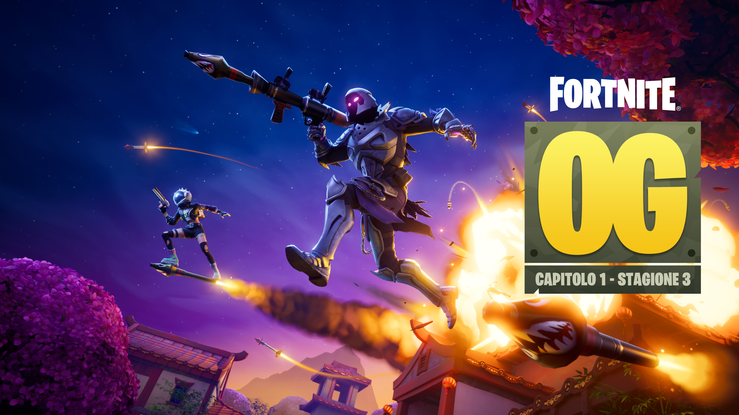 Fortnite OG | Scaricalo e gioca gratuitamente sull'Epic Games Store