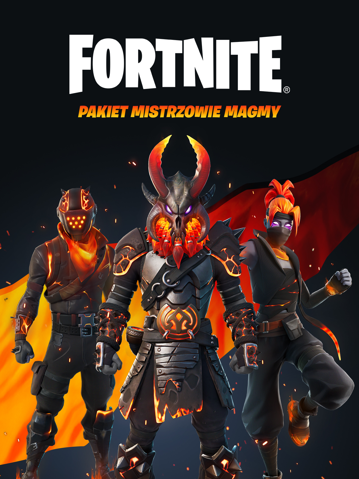 Pakiet Mistrzowie Magmy — Epic Games Store