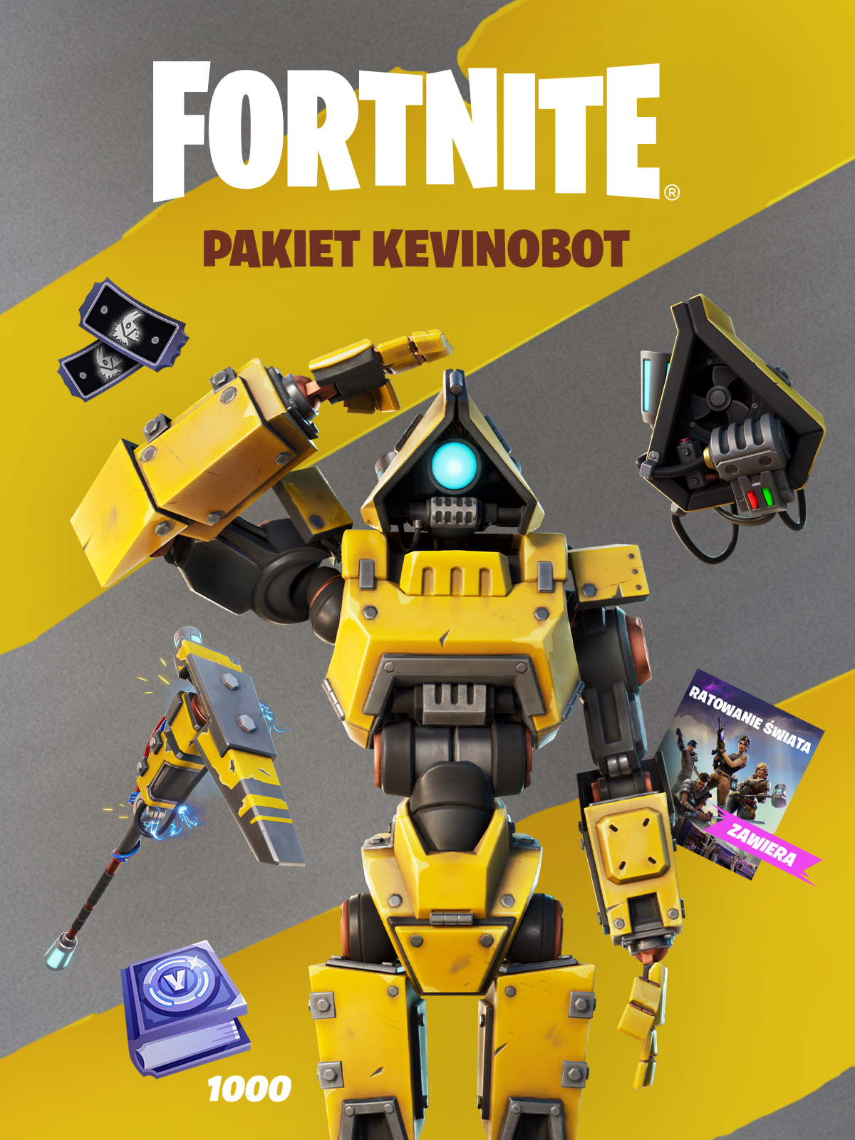 Pakiet Kevinobot — Epic Games Store