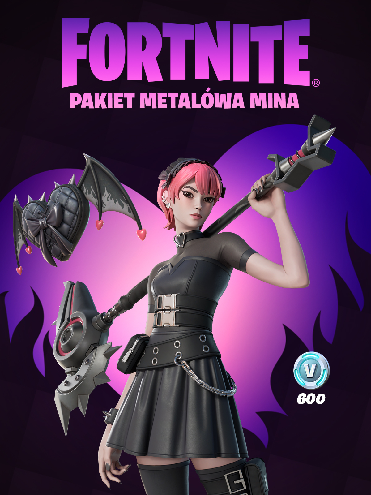 Pakiet Metalówa Mina — Epic Games Store