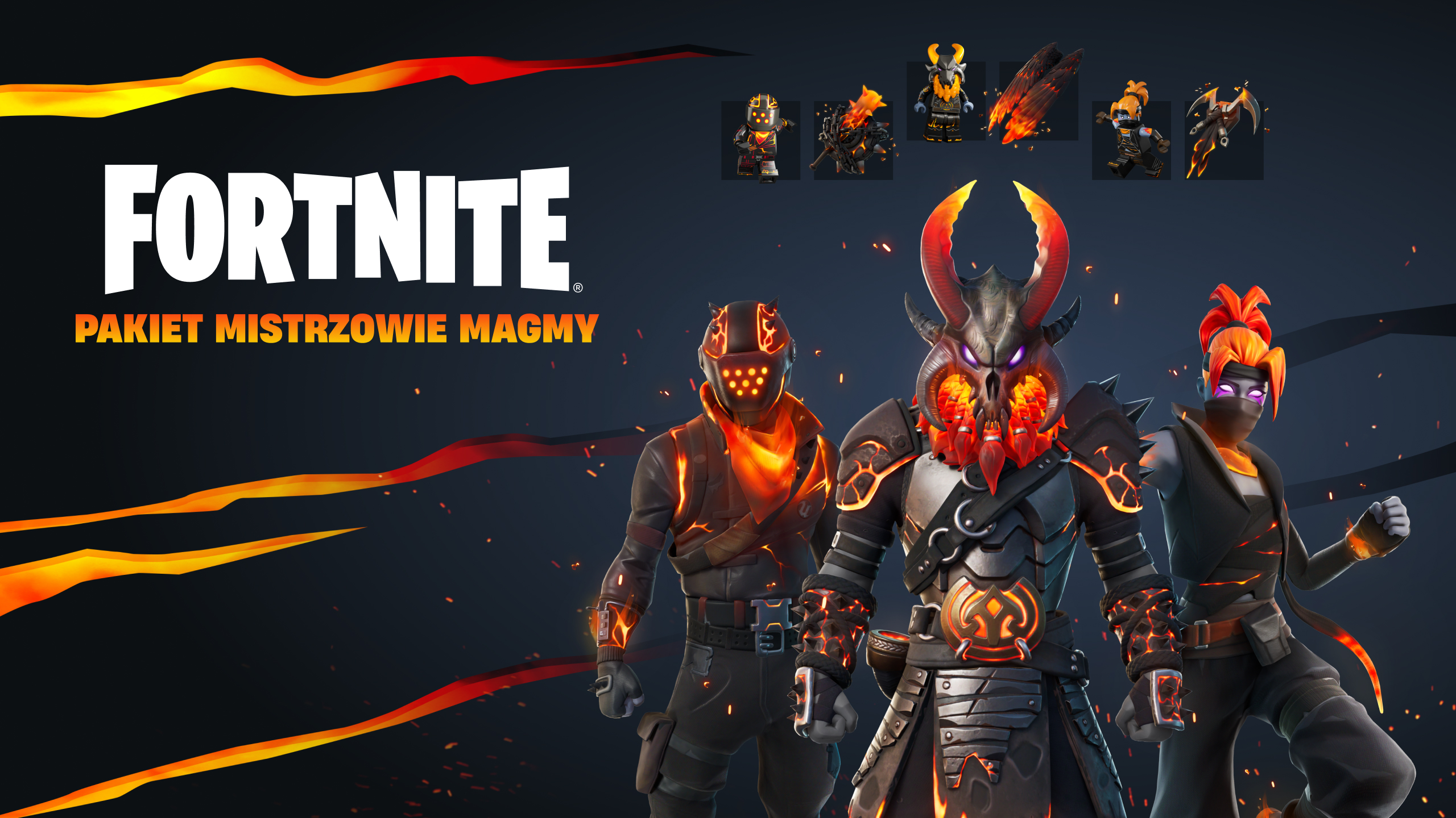 Pakiet Mistrzowie Magmy — Epic Games Store