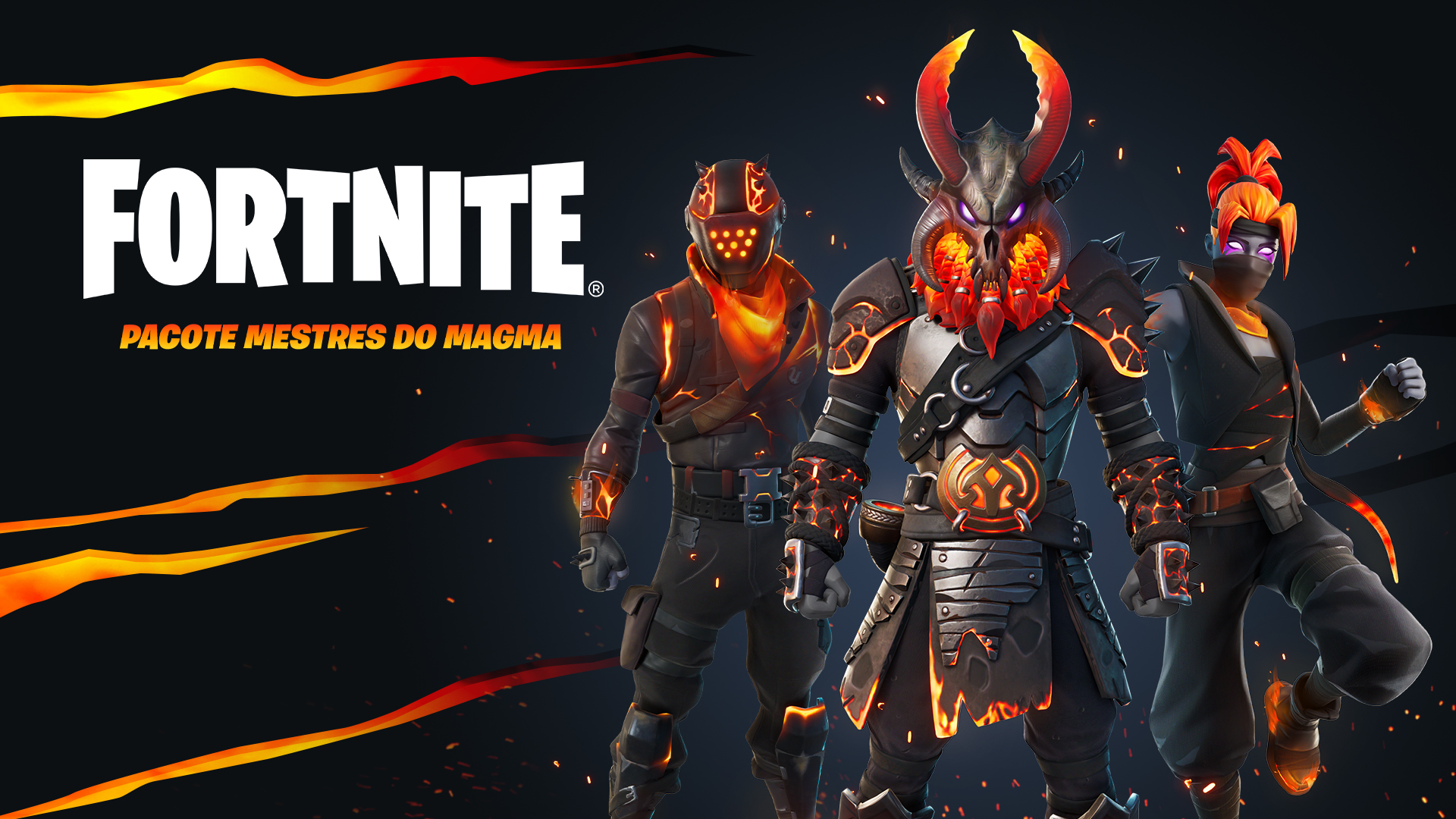Pacote Mestres do Magma - Epic Games Store