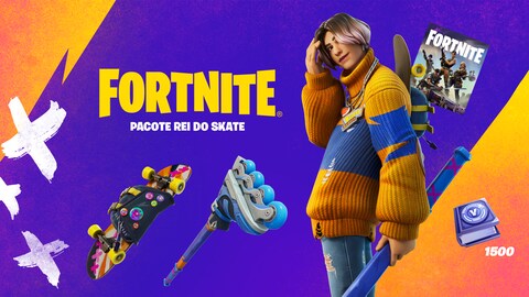 Pacote Rei do Skate - Epic Games Store