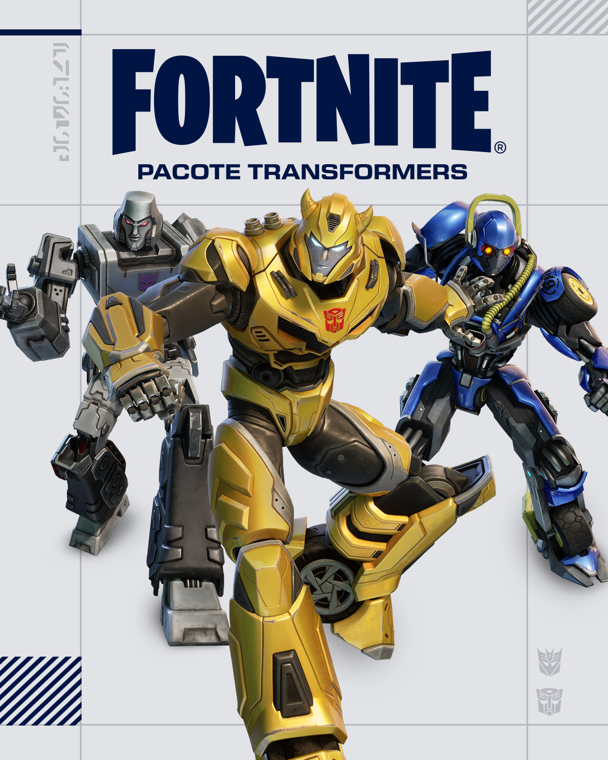 Pacote Transformers - Epic Games Store