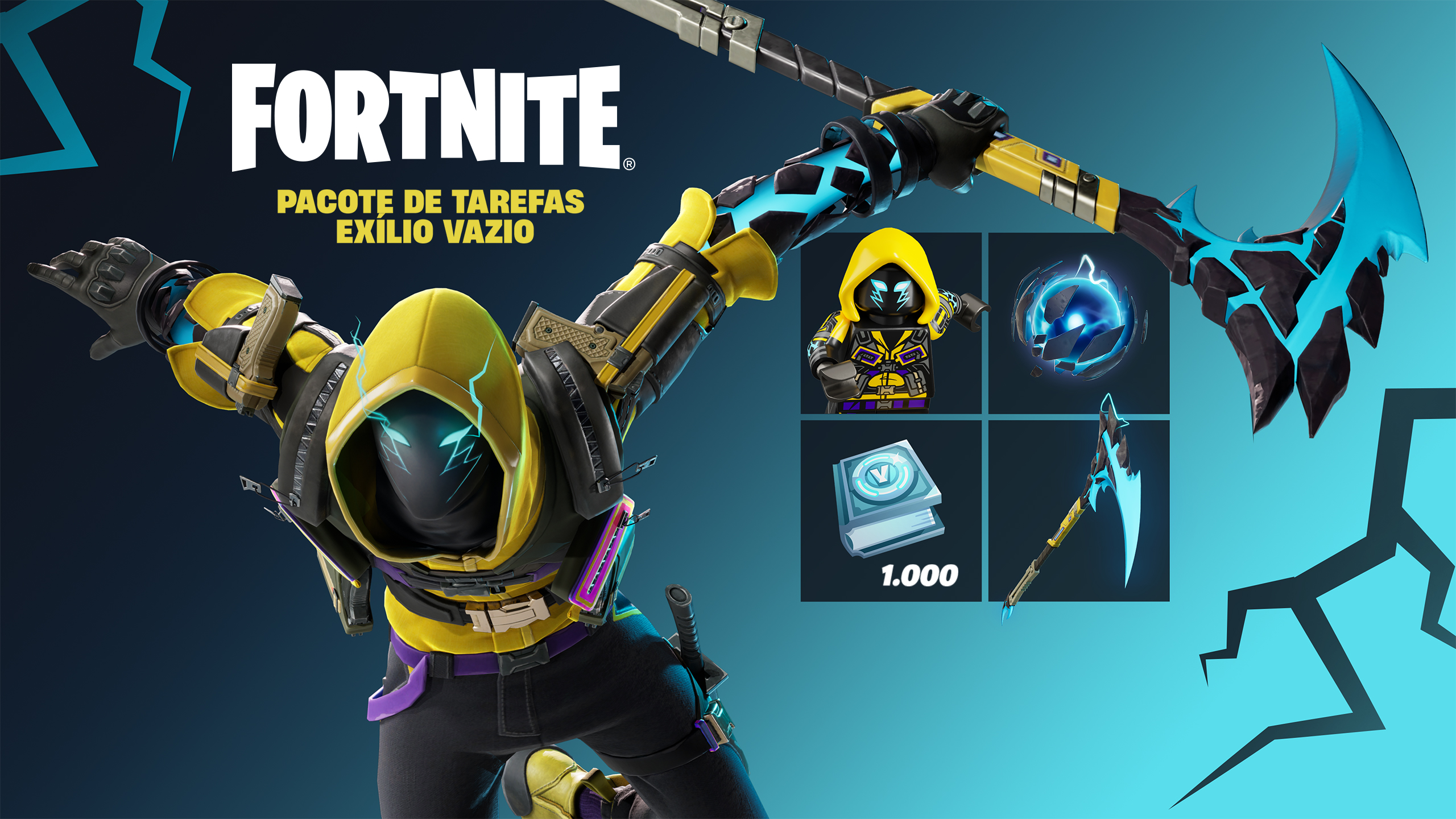 Pacote de Tarefas Exílio Vazio - Epic Games Store