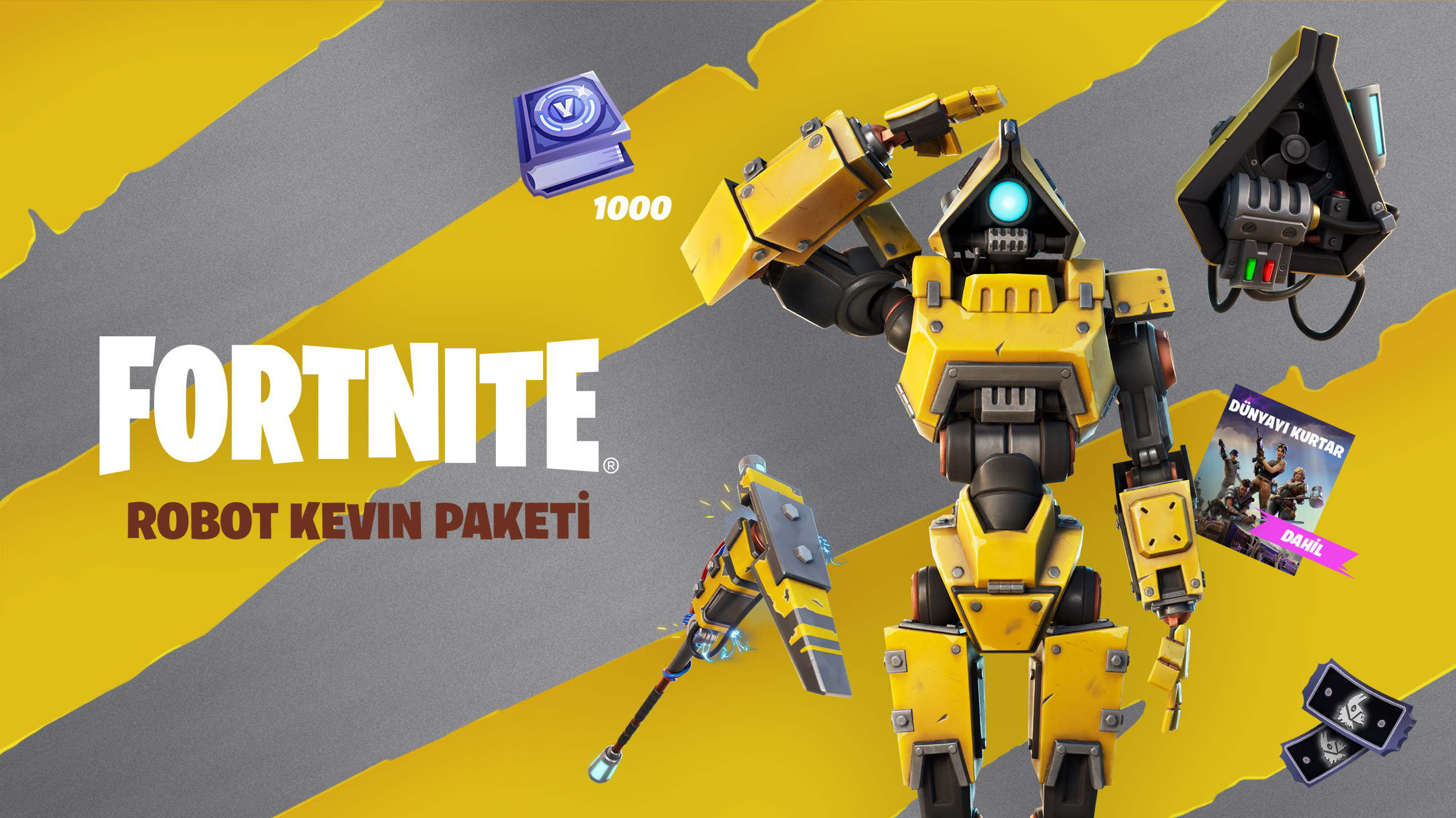 Robot Kevin Paketi Epic Games Store