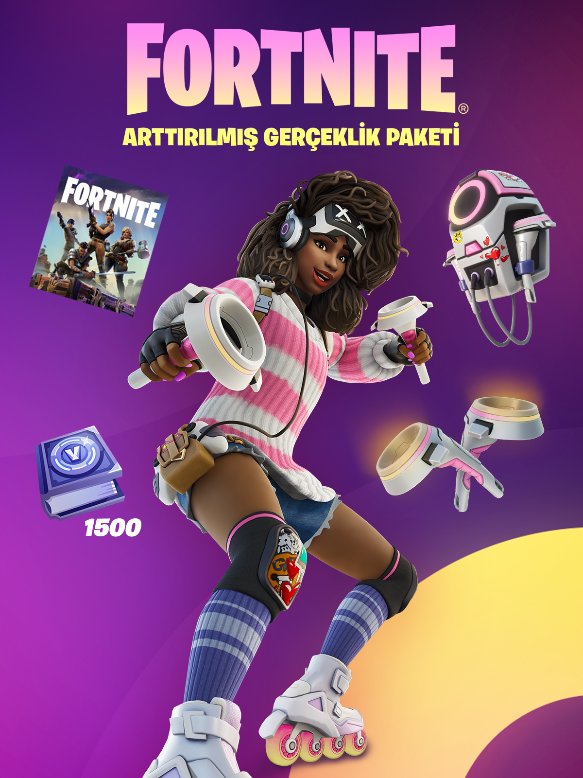 Arttırılmış Gerçeklik Paketi - Epic Games Store