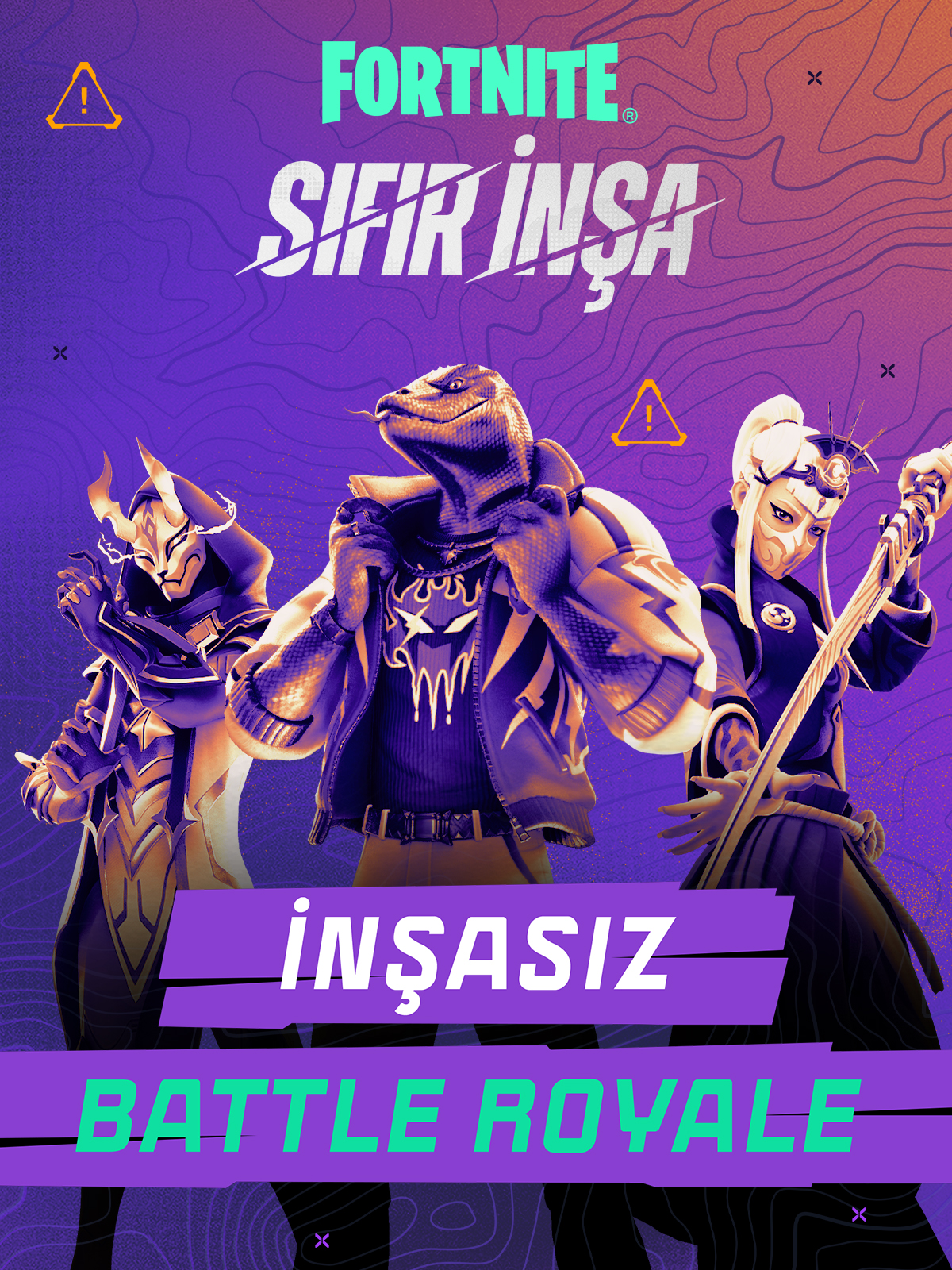 Fortnite Sıfır İnşa: İnşasız Battle Royale Ücretsiz - Epic Games Store