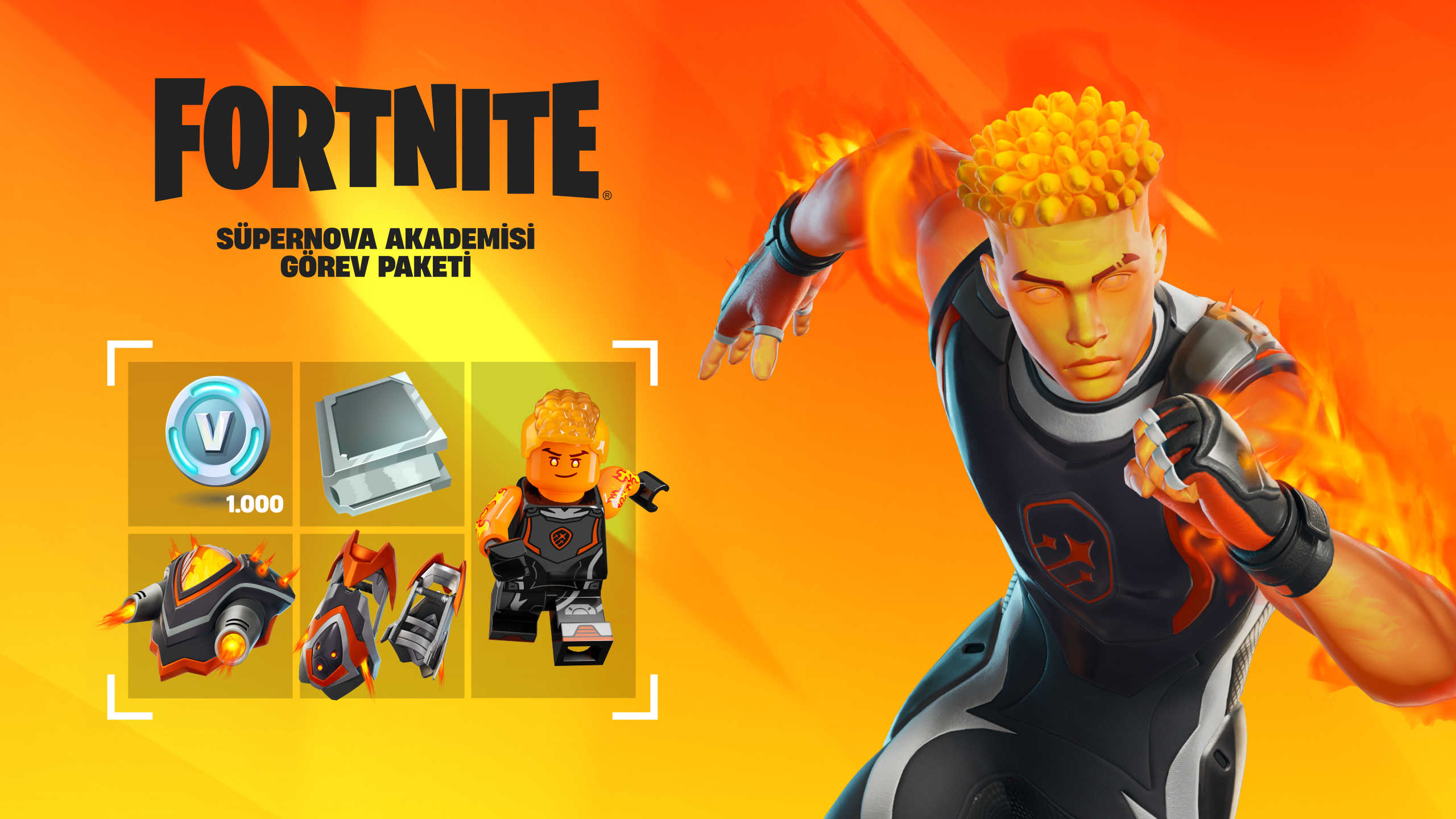 Süpernova Akademisi Görev Paketi - Epic Games Store