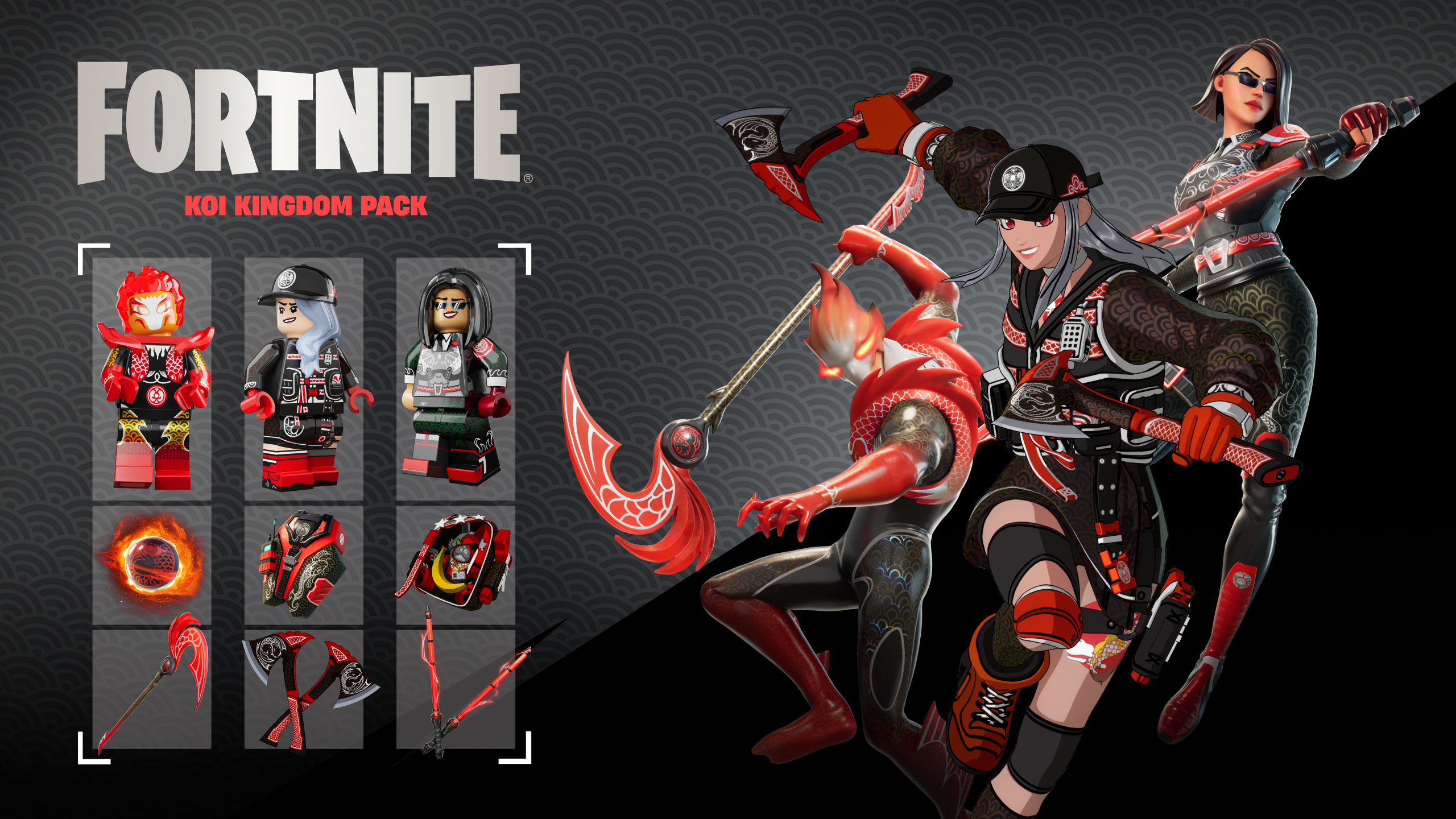 「Koi Kingdom Pack」 - Epic Games Store