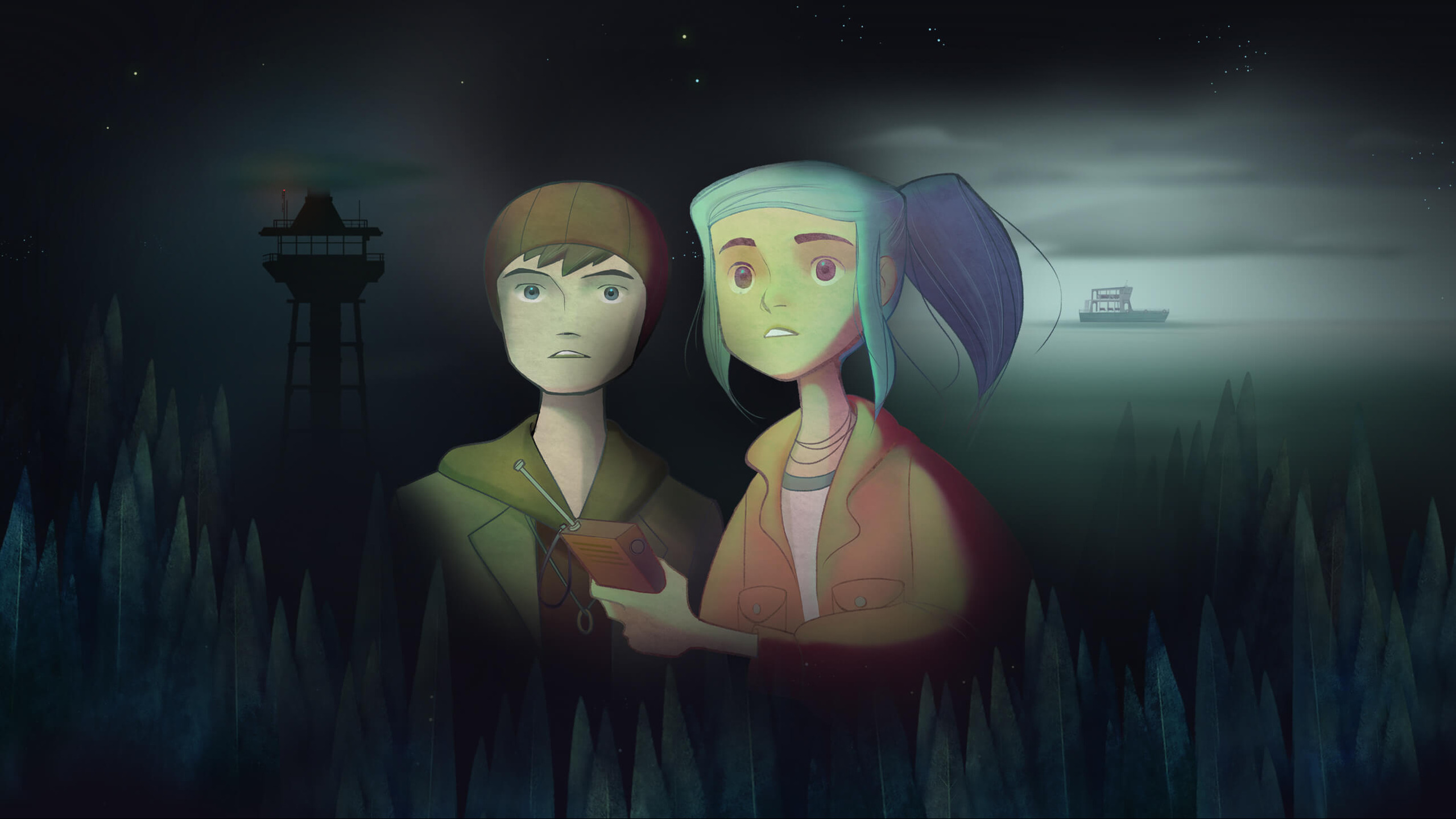 Oxenfree | 立刻购买并下载 - Epic游戏商城